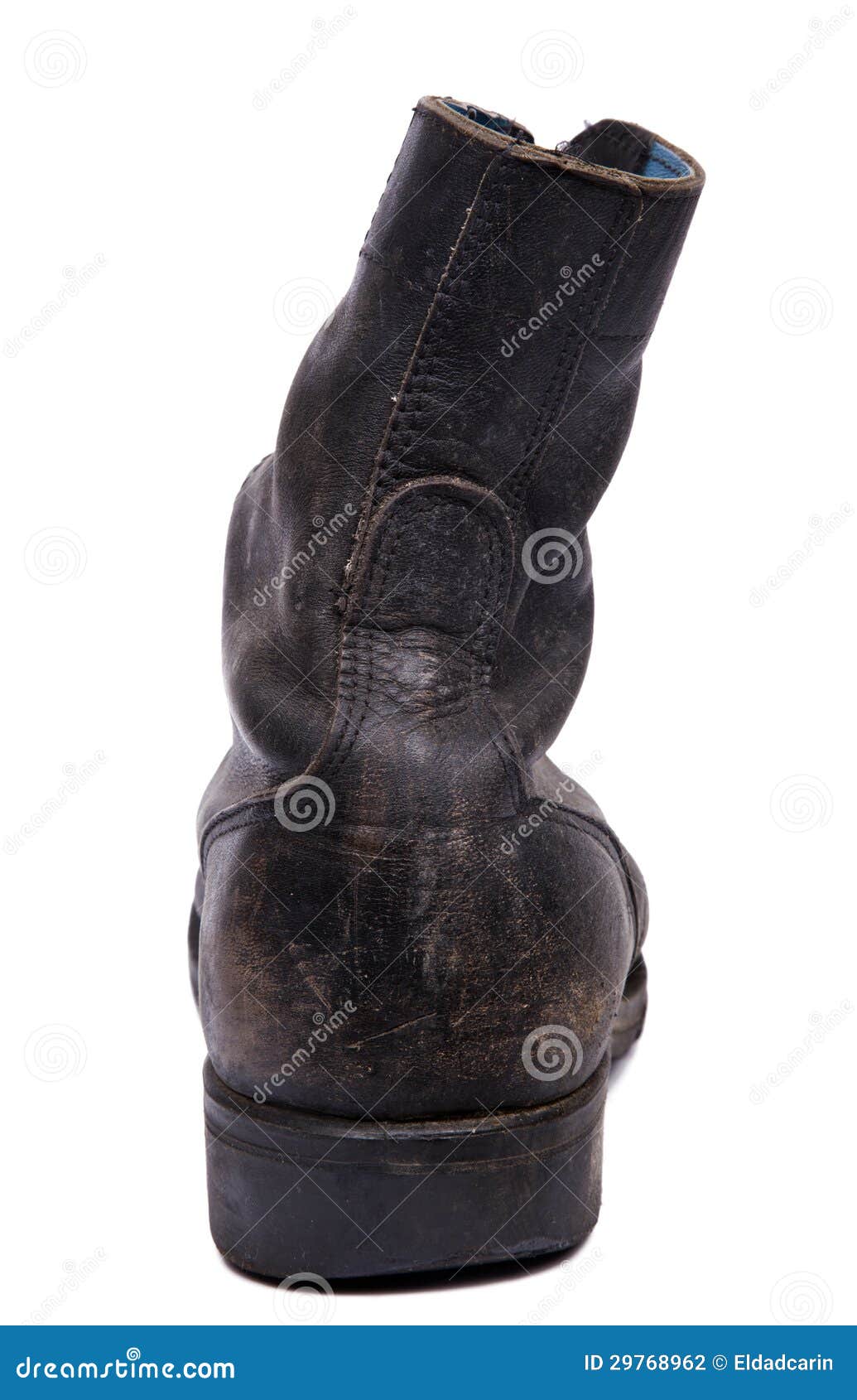 Right Boot Print On Derelict Industrial Floor Tiles Discovered In Urbex ...