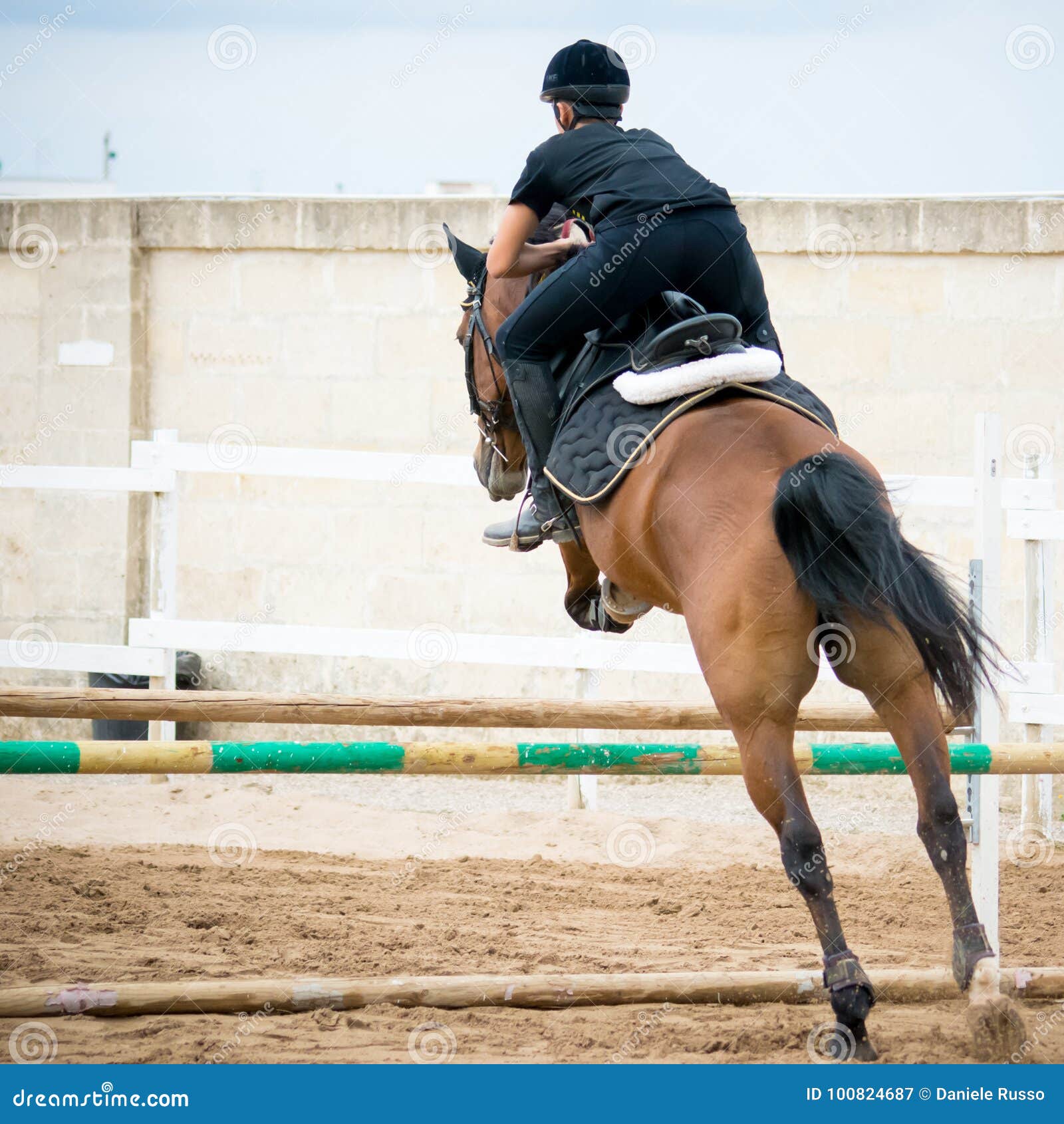 Back Side View of a Group of Riders Editorial Photography - Image of ...