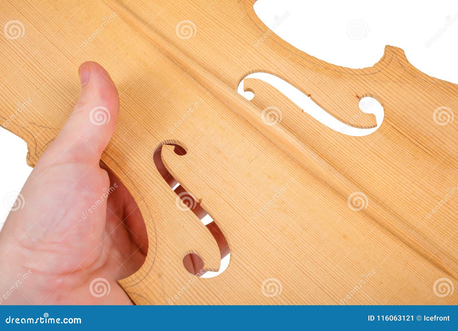 Back Side of a Violin Belly Stock Image - Image of hole, violin: 116063121