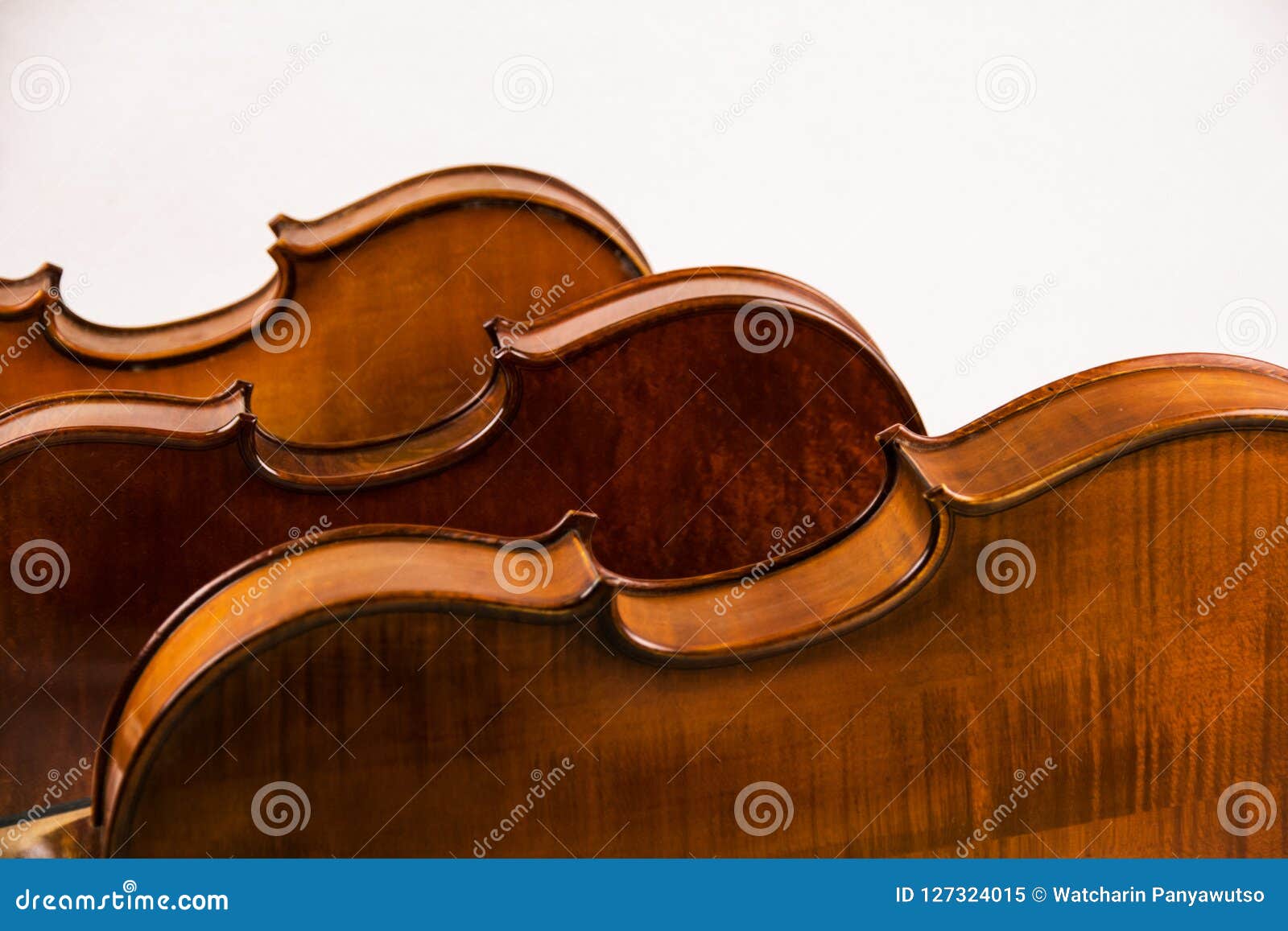 Back side of wooden violin stock image. Image of musician - 127324015