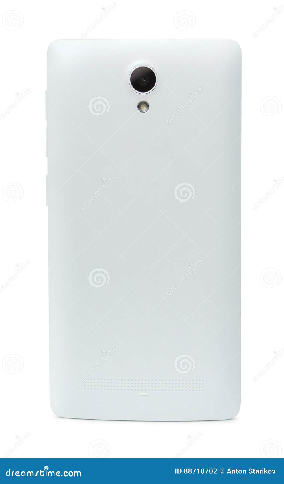 Back Side of White Smartphone Stock Photo - Image of cellphone ...