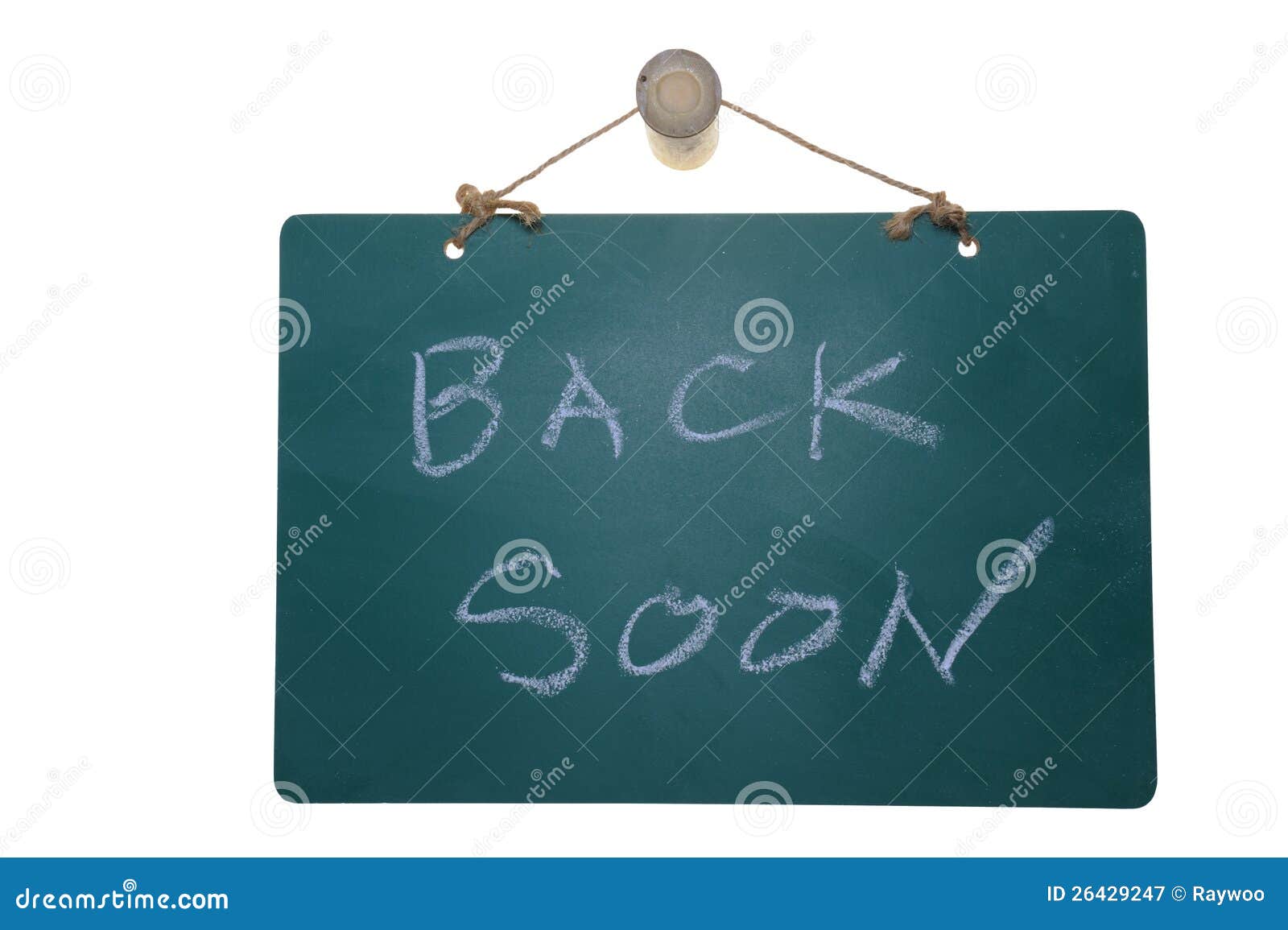 Back soon stock image. Image of back, announcement, wood - 26429247