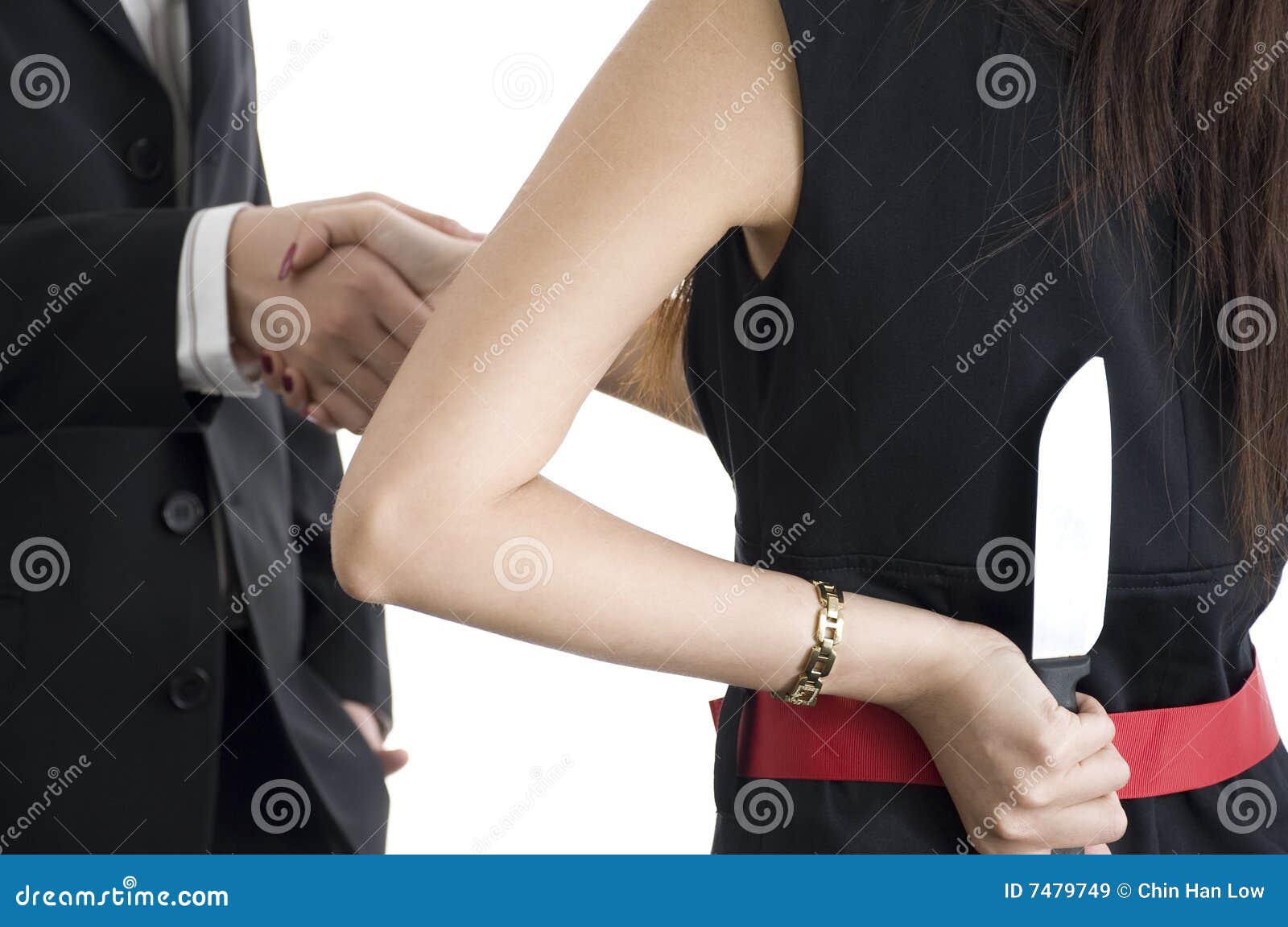 Back Stabbing stock image. Image of hurt, cunning, stab - 7479749