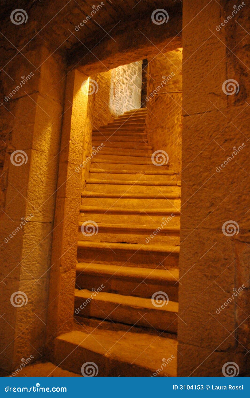 Back-Stair stock image. Image of castle, back, ruins, steps - 3104153