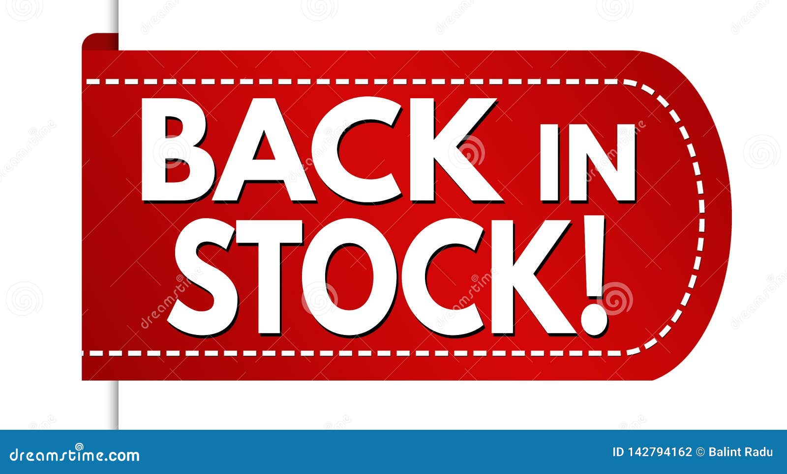 In Stock Banner Design Vector Illustration | CartoonDealer.com #131233222