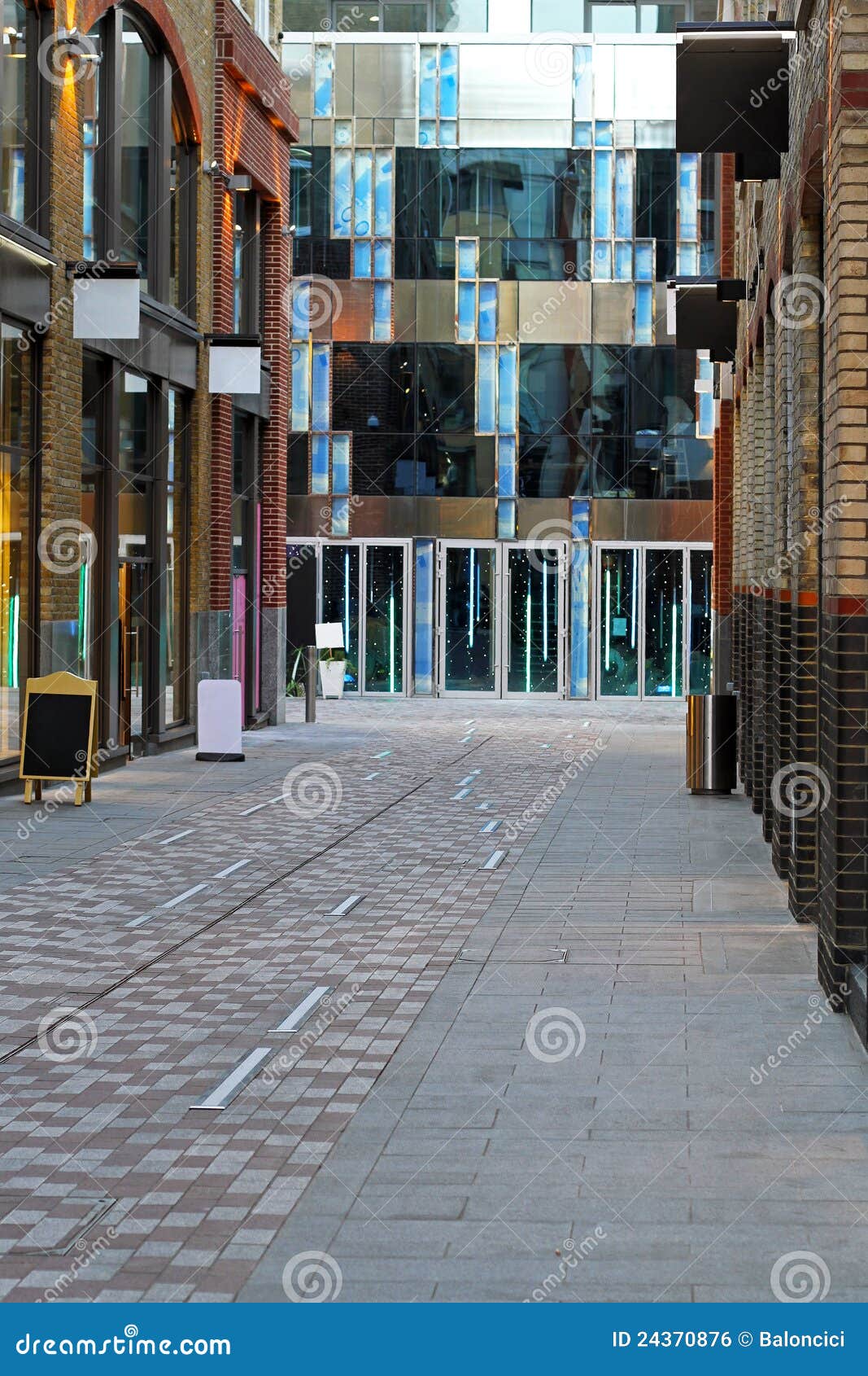 Back street stock photo. Image of passage, path, pavement - 24370876