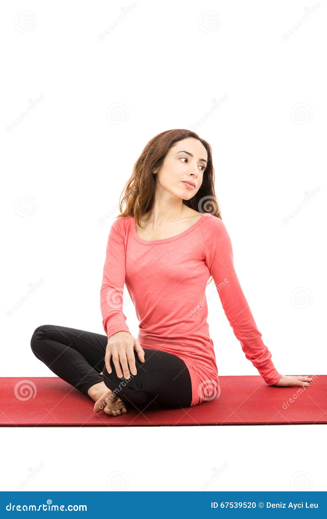 Back stretching stock photo. Image of stretch, back, attractive - 67539520
