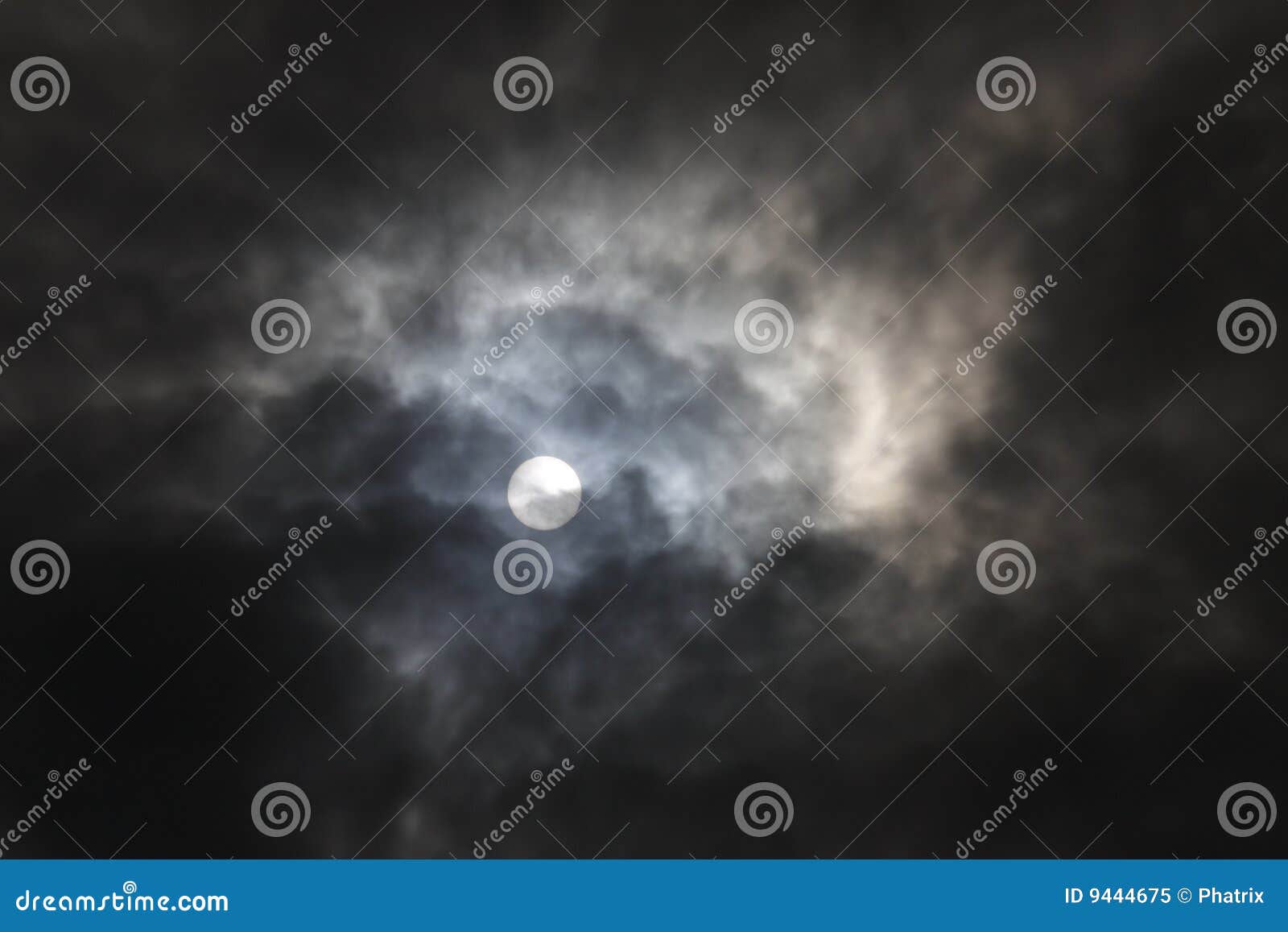 Back of the Sun stock image. Image of bright, moon, dark - 9444675