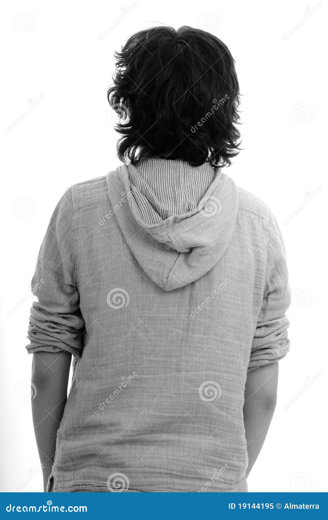 Back of teenager stock image. Image of male, schoolboy - 19144195