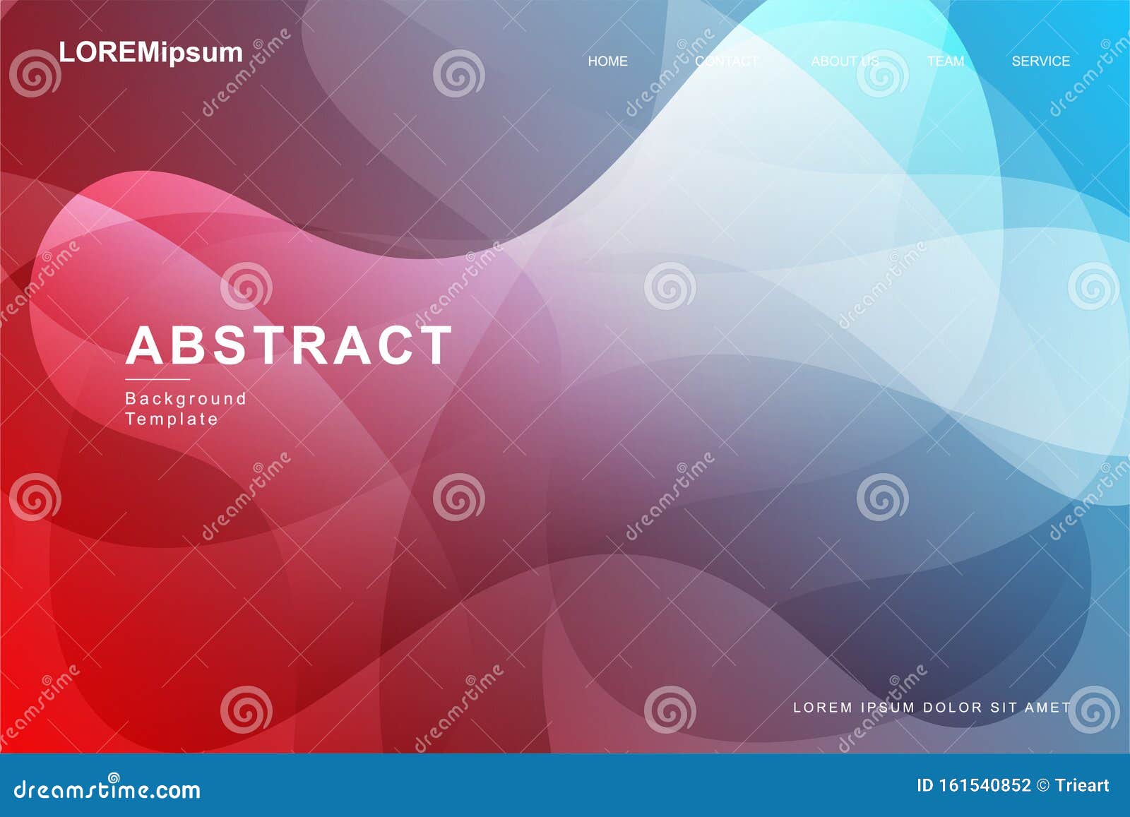 Abstract Fluid Dynamic Shape Background Combination Stock Vector ...