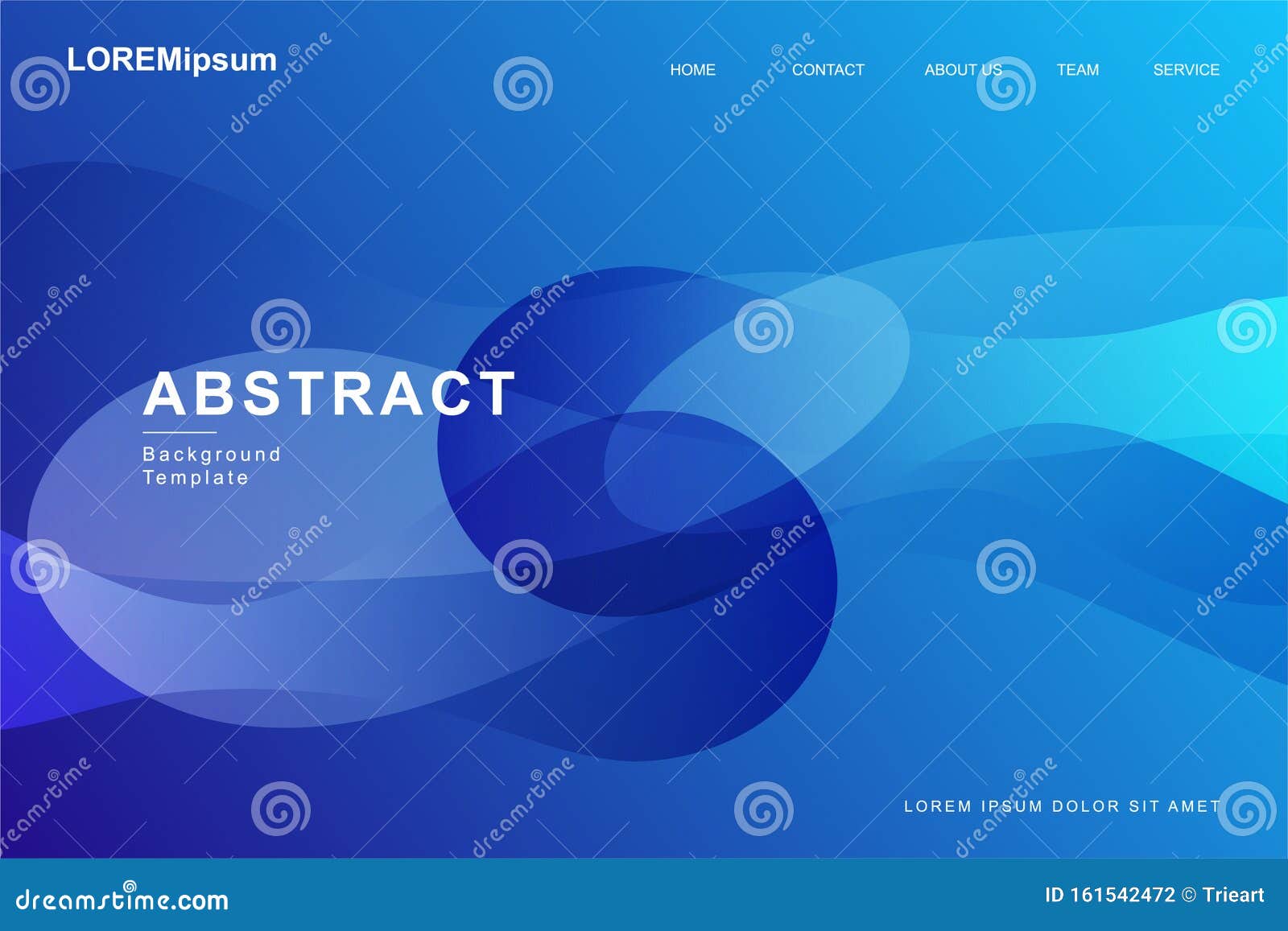 Abstract Fluid Dynamic Shape Background Combination Stock Vector ...