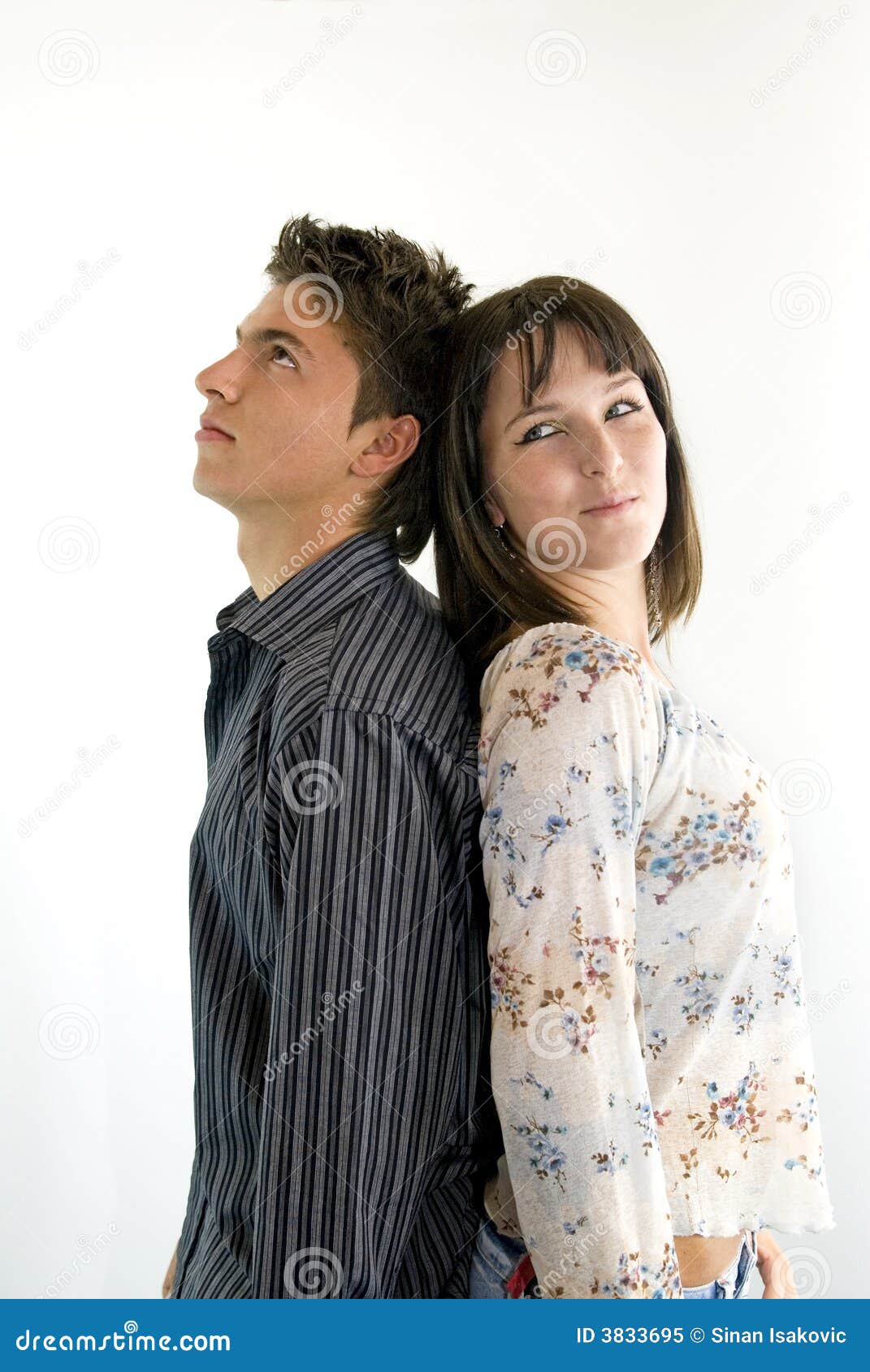 Back To Back Picture. Image: 3833695