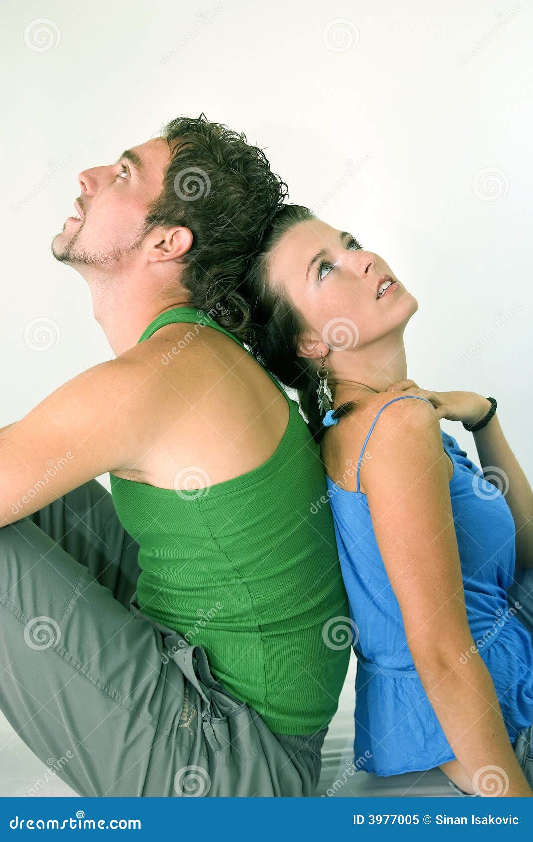 Back to back stock image. Image of honeymoon, happiness - 3977005