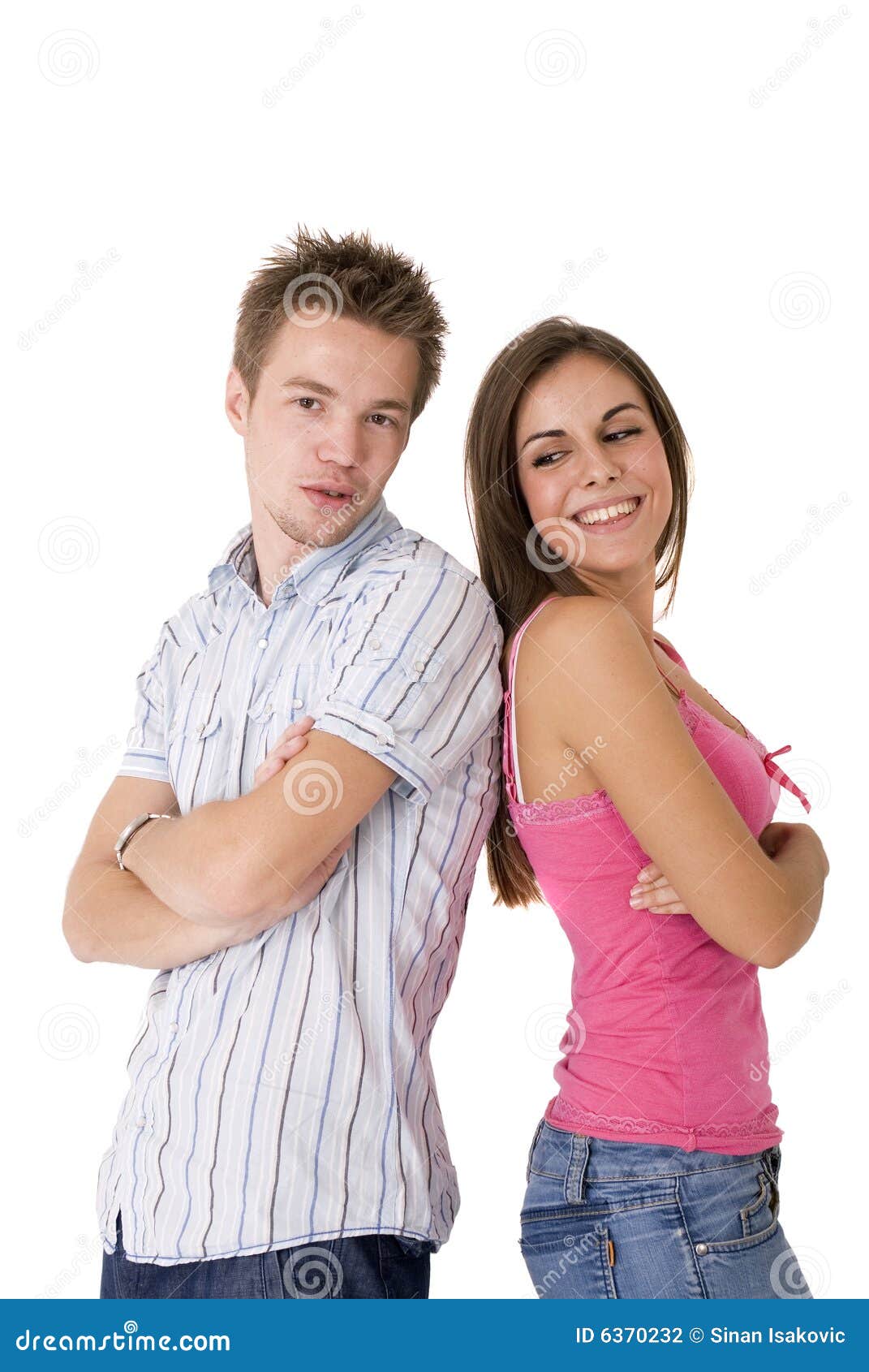 Back to back stock photo. Image of people, girl, love - 6370232