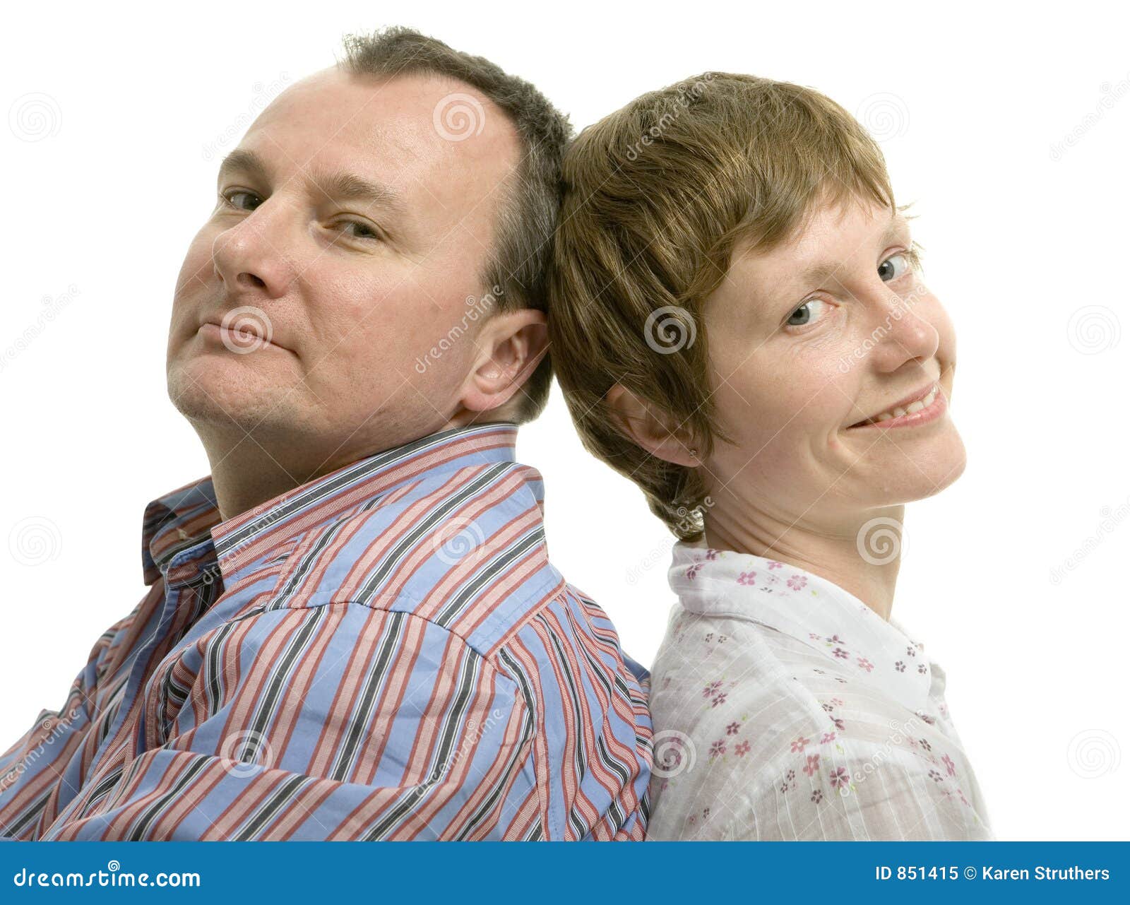 Back to back stock image. Image of couple, caucasian, casual - 851415