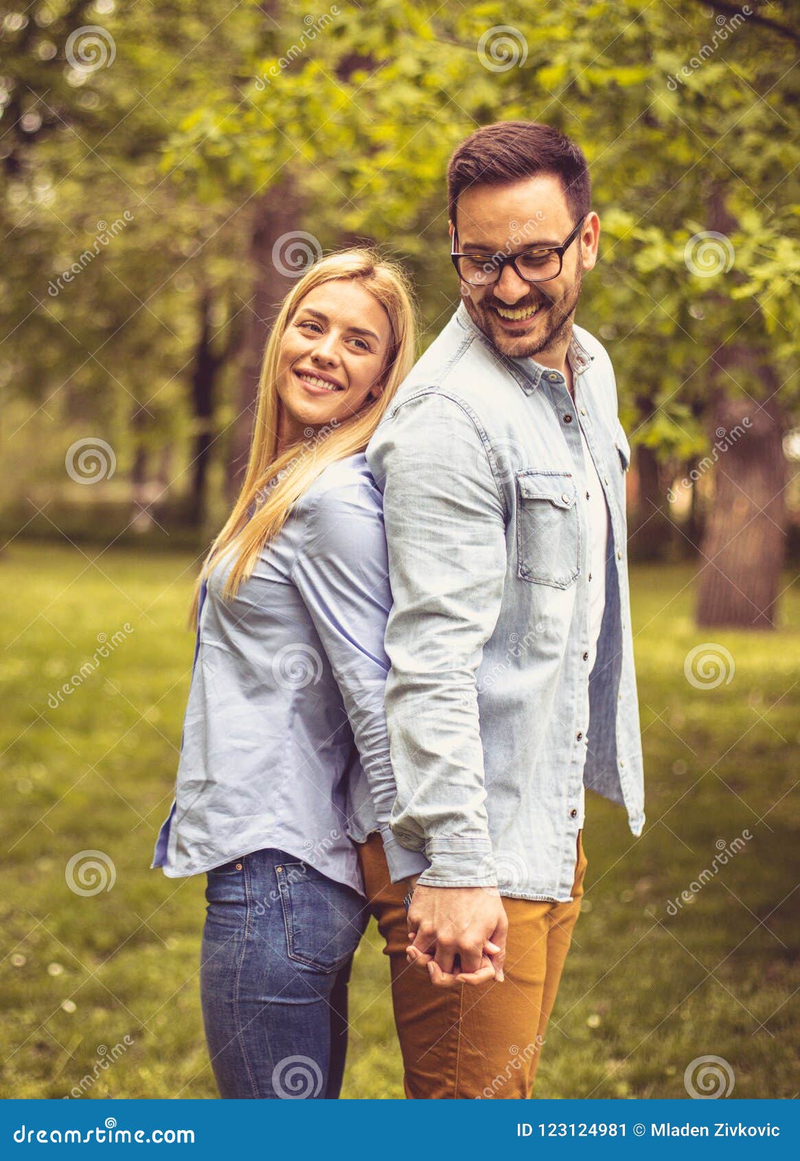 Back to back. stock image. Image of ethnicity, adult - 123124981