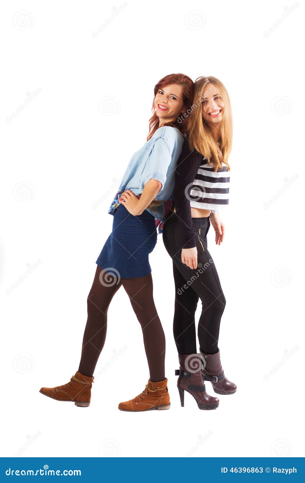 Back to back stock image. Image of back, portrait, active - 46396863