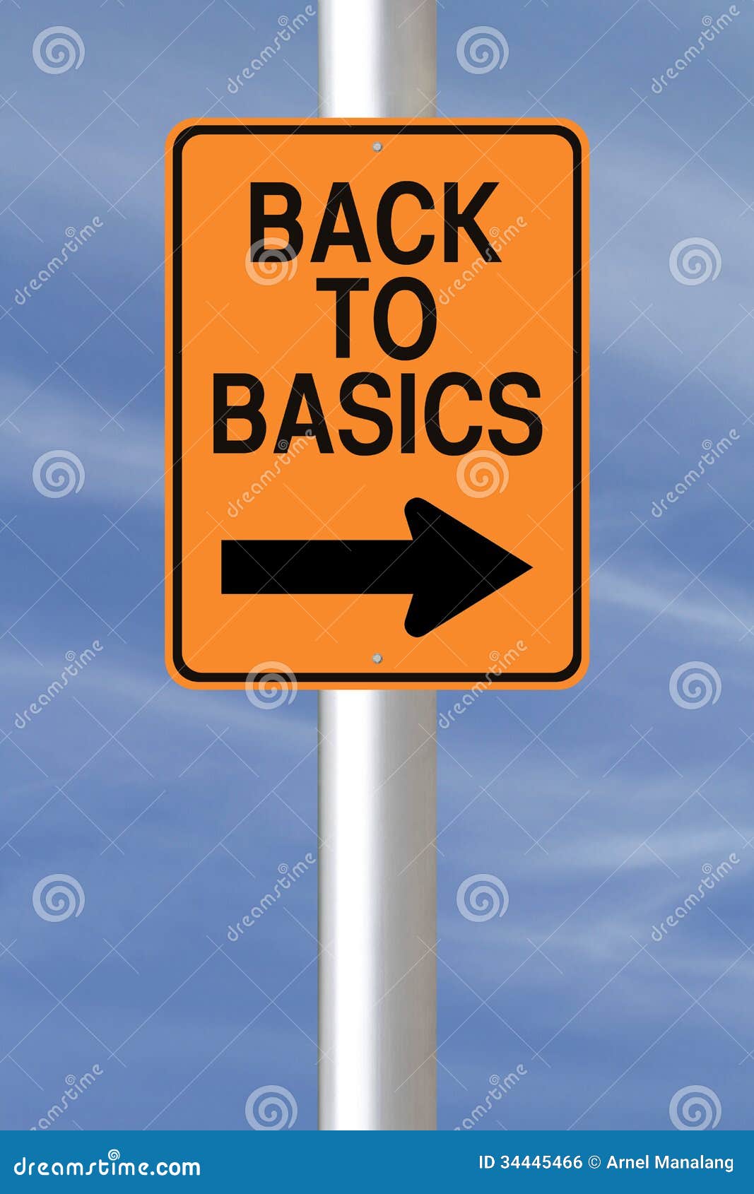 Back to Basics stock illustration. Illustration of foundation - 34445466