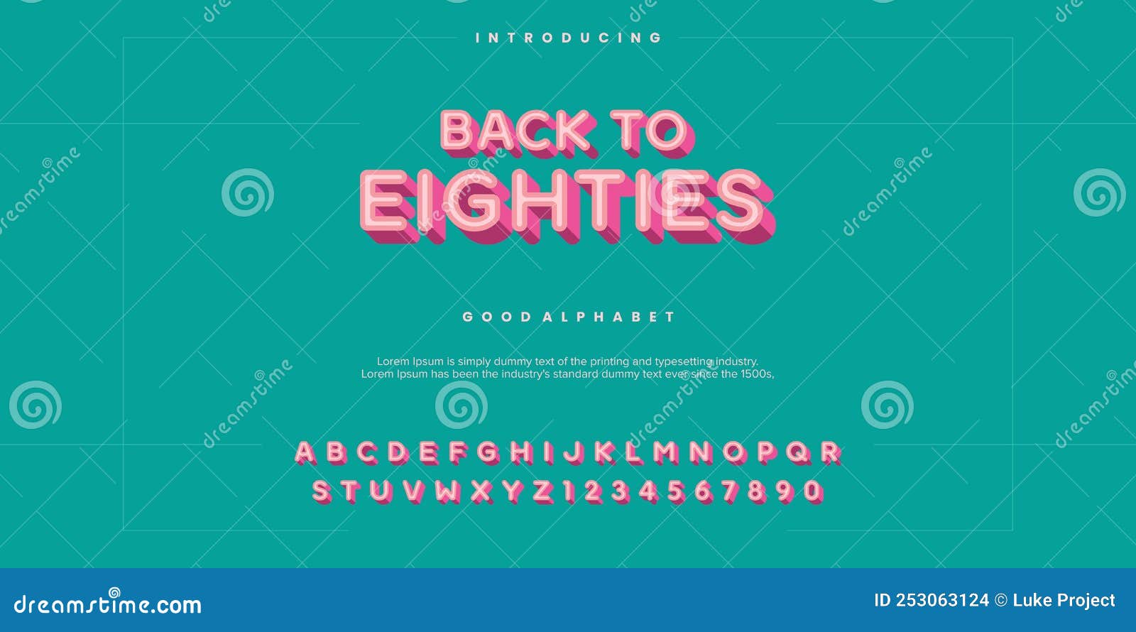 Eighties Alphabet Font. Pixel Letters, Numbers And Symbols. Yellow ... Eighties Alphabet Font. Pixel Letters, Numbers And Symbols. Yellow ...