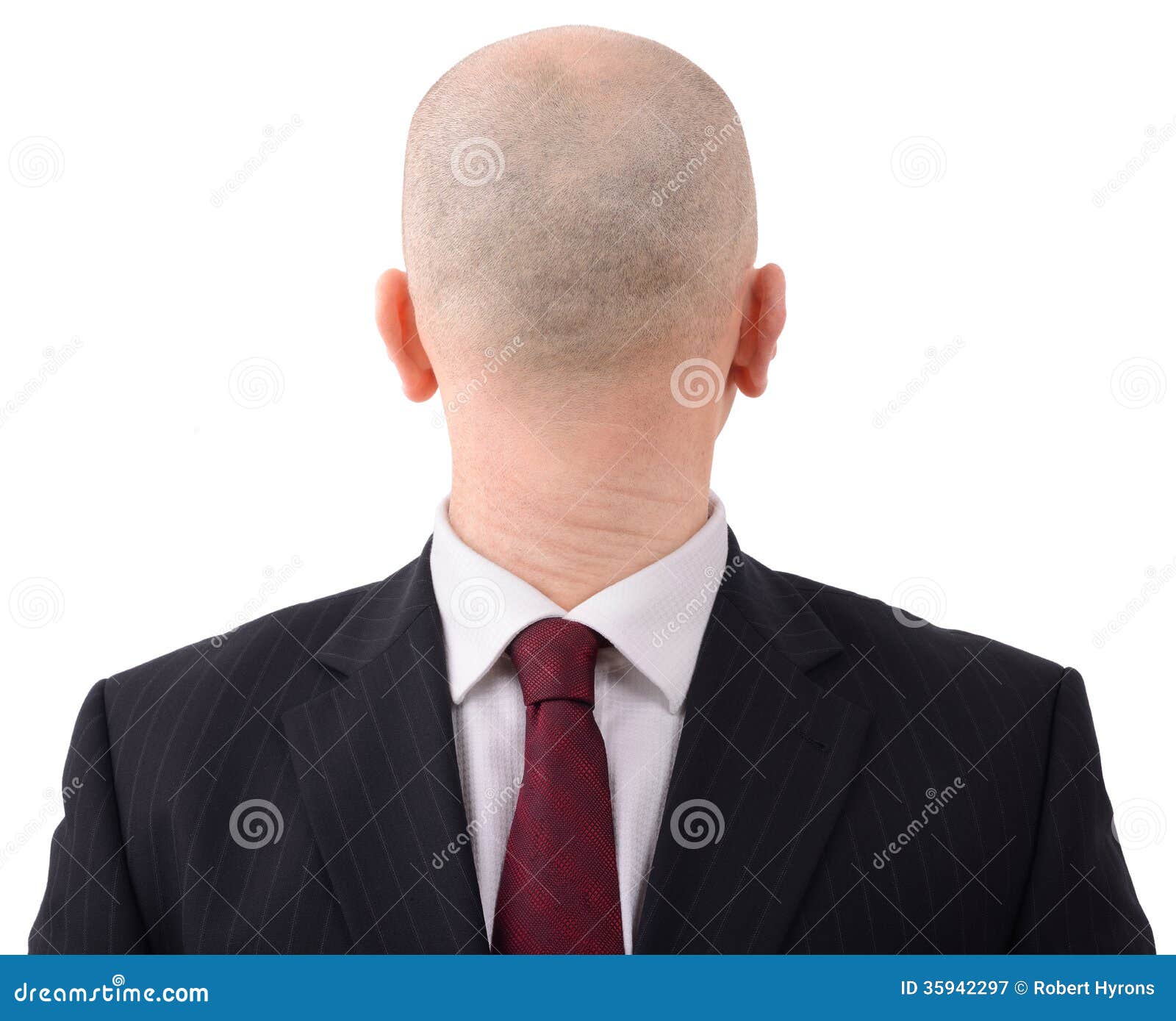 Back to front man stock image. Image of faceless, businessman - 35942297