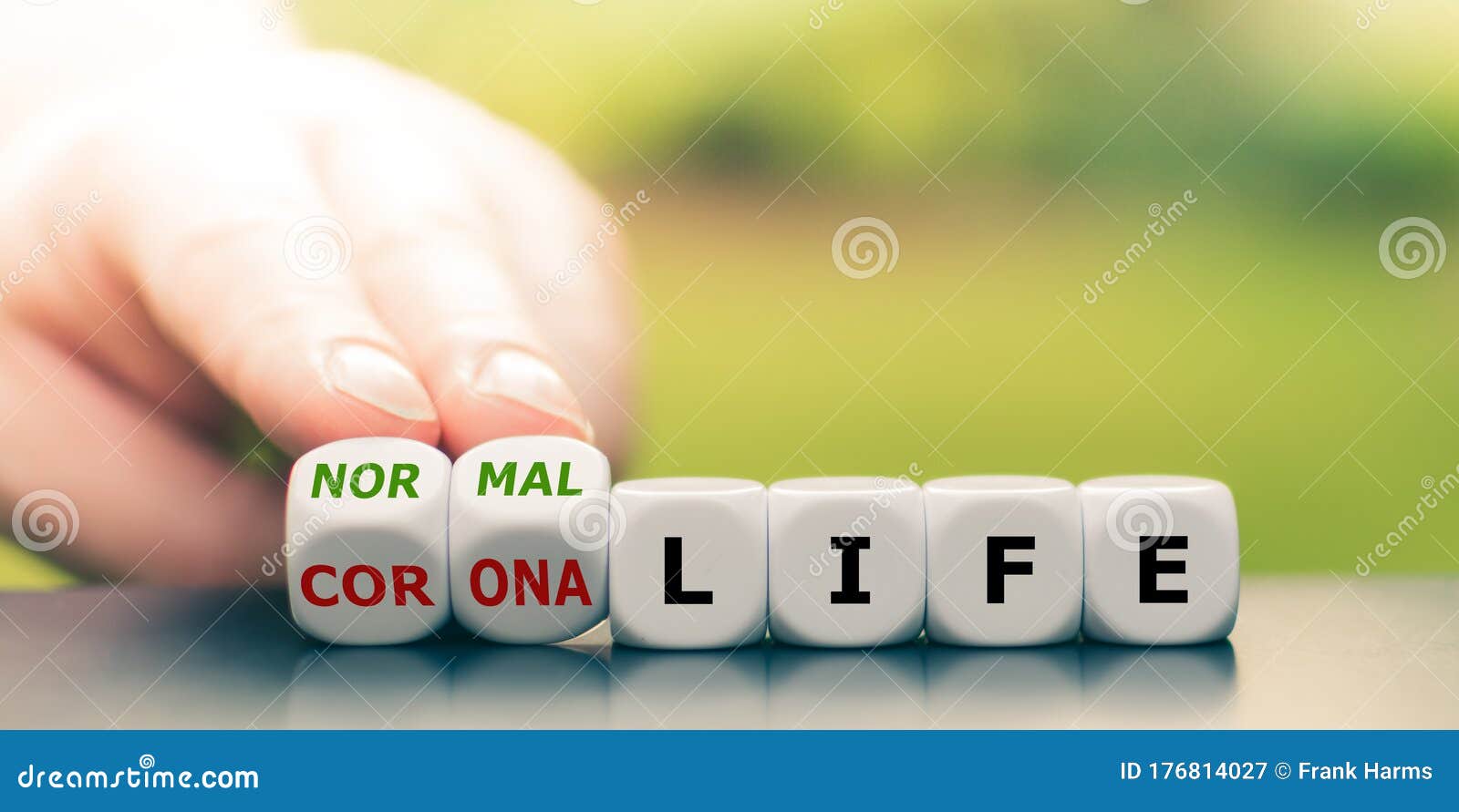 Back to normal. stock image. Image of corona, choice - 176814027