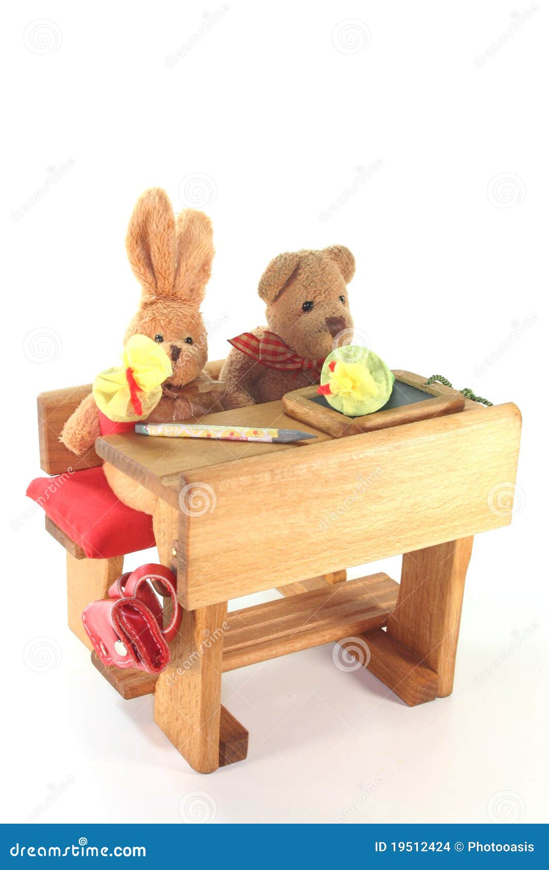 Back to school stock photo. Image of rabbit, teaching - 19512424