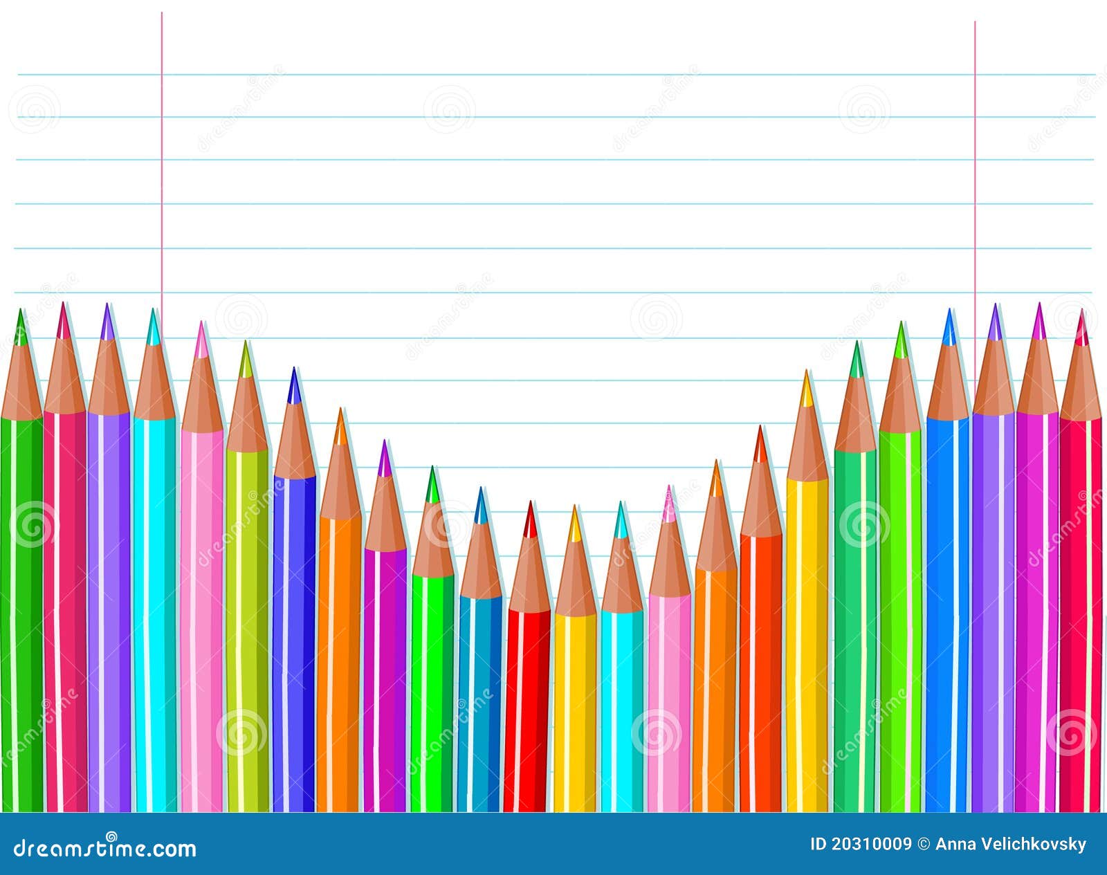School Color Pencils Stock Illustrations – 12,972 School Color Pencils ...
