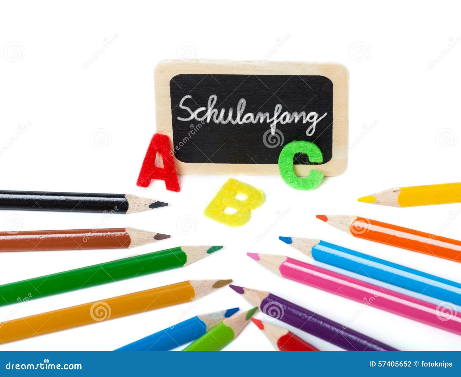 Back To School, ABC, Colored Pencils Stock Photo - Image of isolated ...