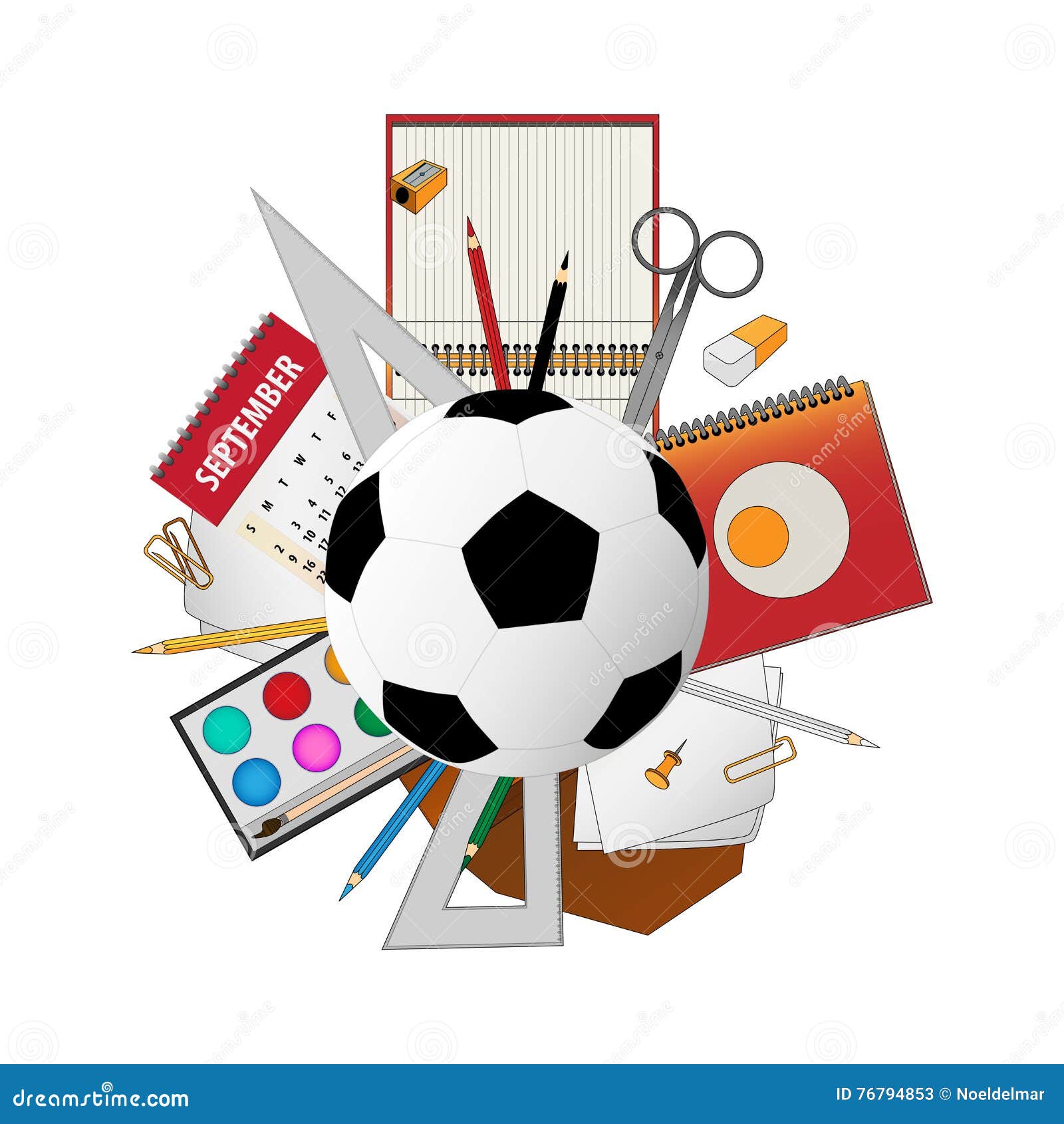 School Activities Background Stock Illustrations – 3,565 School ...