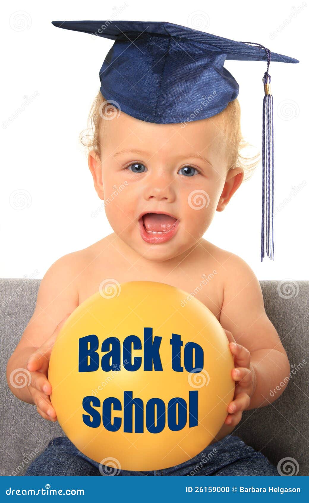 Back to school baby stock photo. Image of face, happy - 26159000