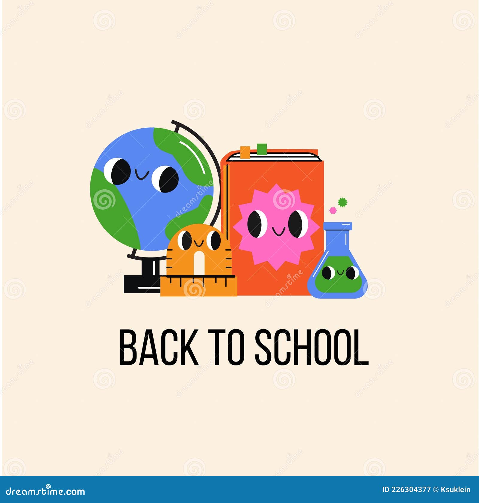 Ruler Characters Cartoon Vector | CartoonDealer.com #49228141