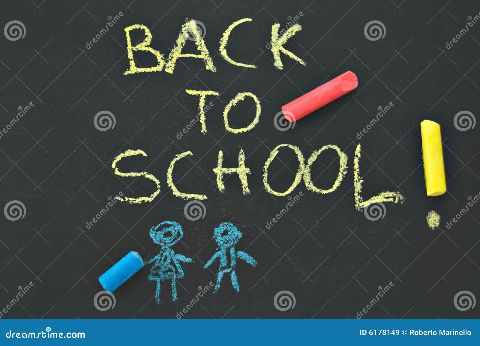 Back to school blackboard stock image. Image of graphics - 6178149