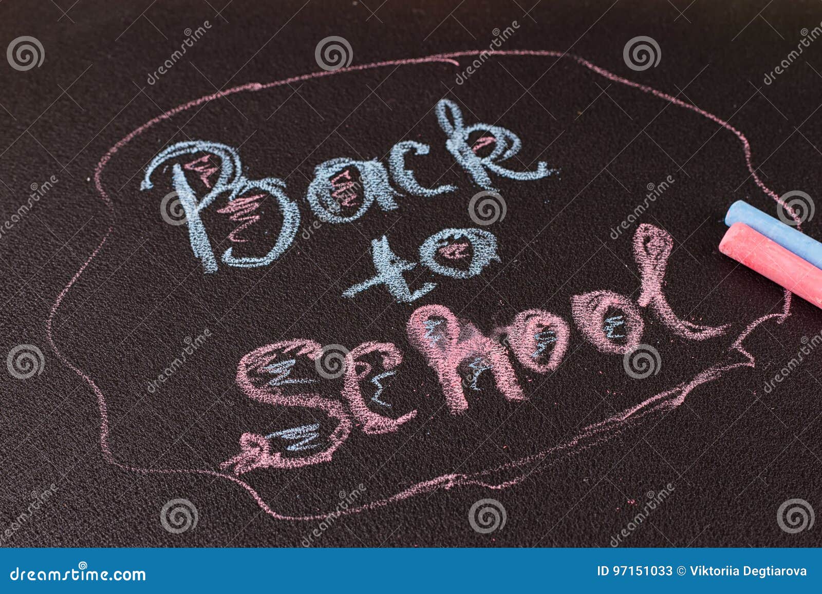 Back to school blackboard stock image. Image of cheerful - 97151033