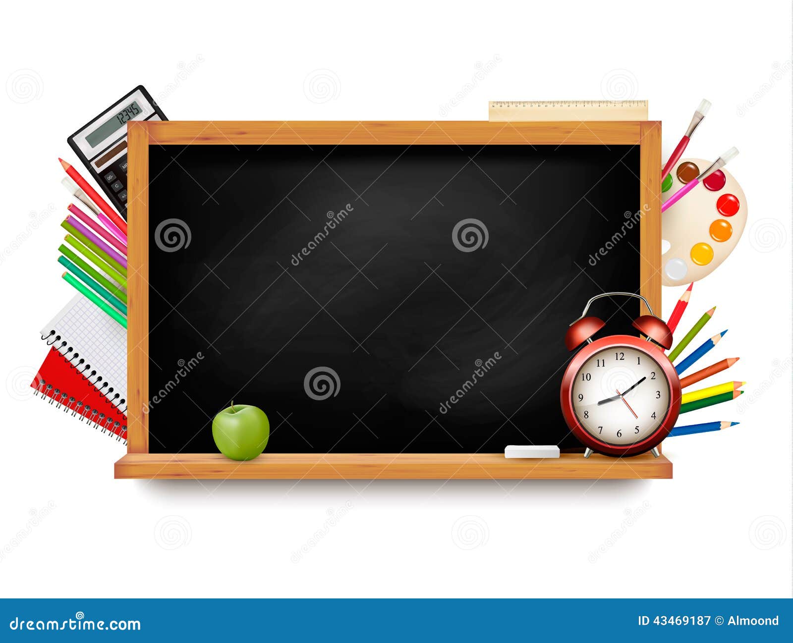 Set Of Blackboard, Greenboard, Whiteboard And Notice Board Vector ... Set Of Blackboard, Greenboard, Whiteboard And Notice Board Vector ...