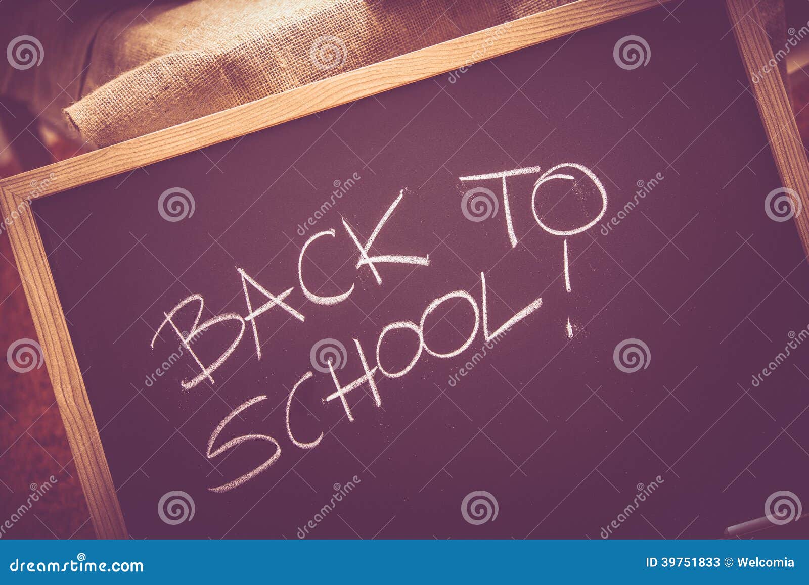 Back to School Blackboard stock image. Image of learn - 39751833
