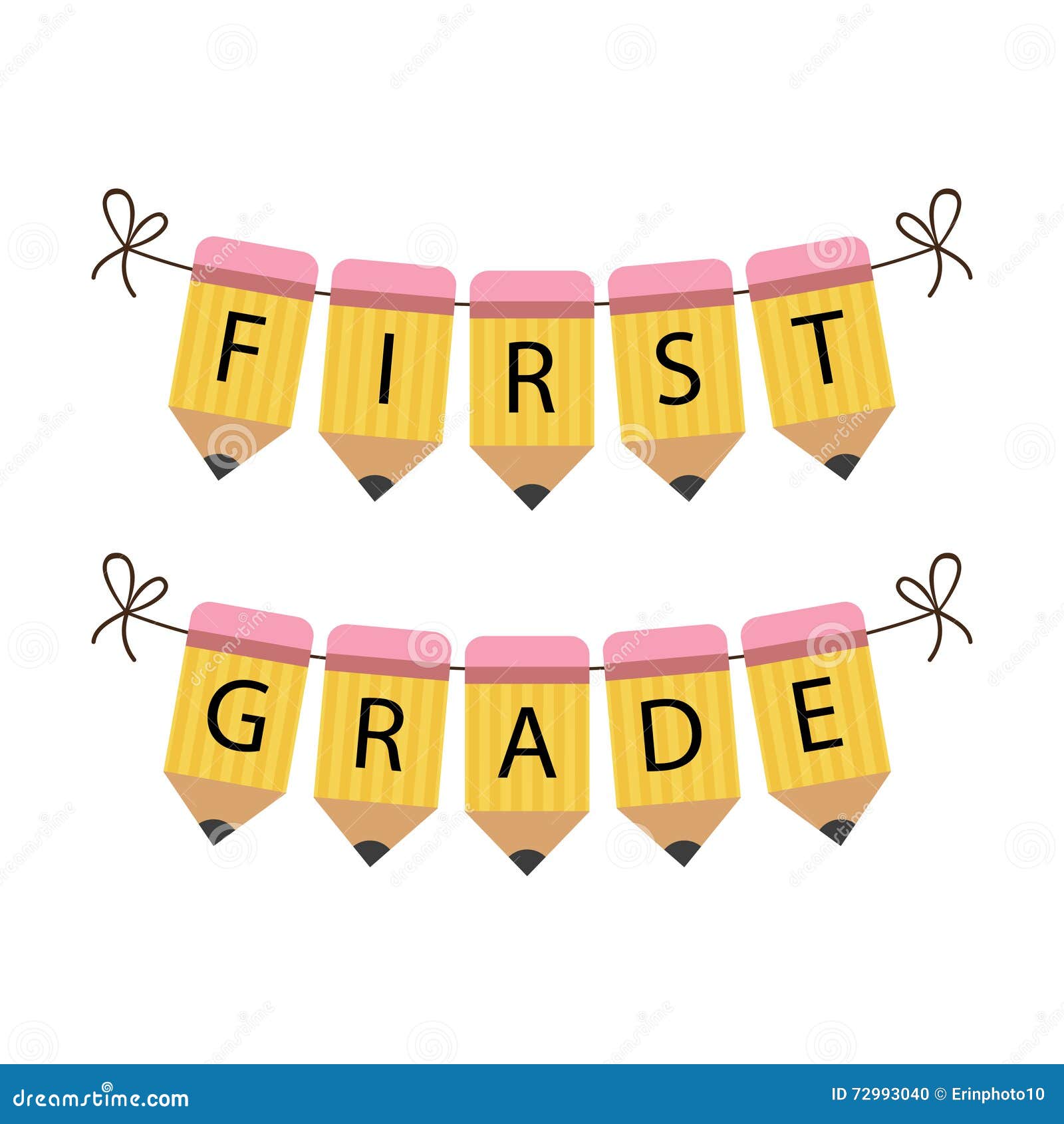 First Grade Clipart
