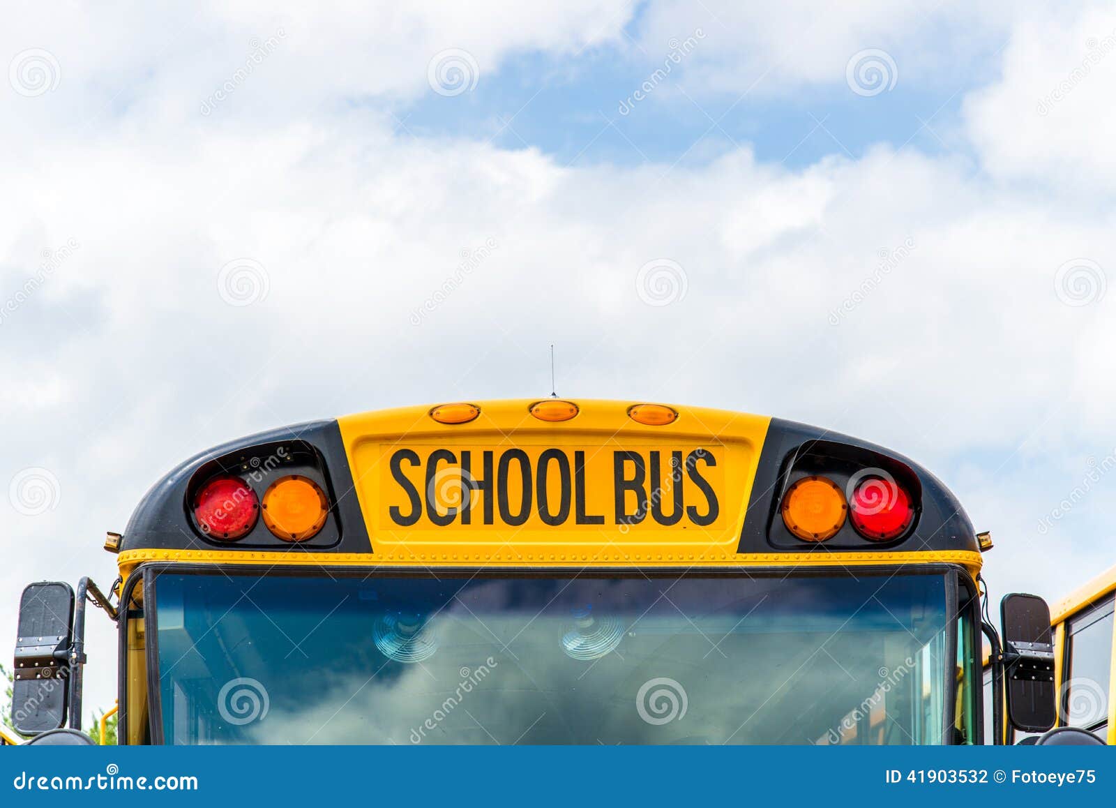Back to school bus stock photo. Image of vehicle, learning - 41903532