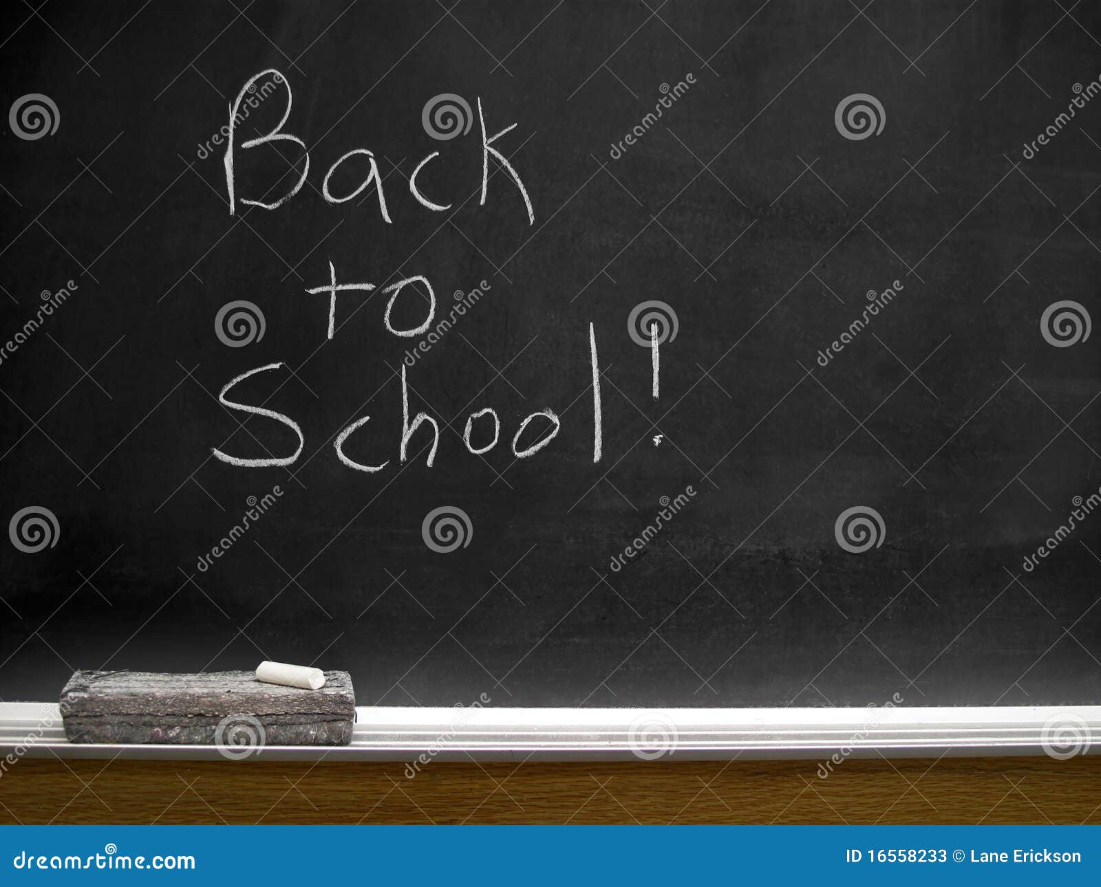 Back to School Chalkboard stock image. Image of teach - 16558233