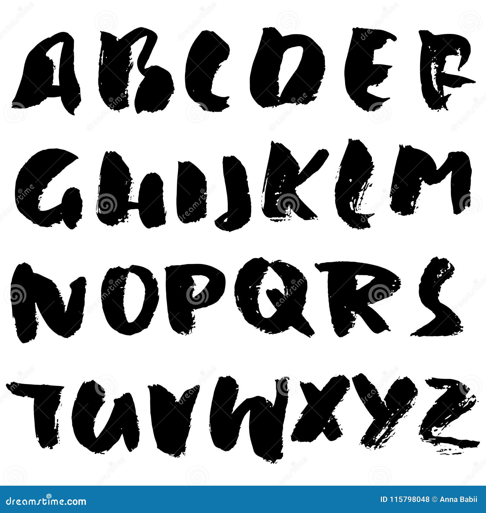 Back To School. Clalk Lettering on Blackboard Surface. Typography ...