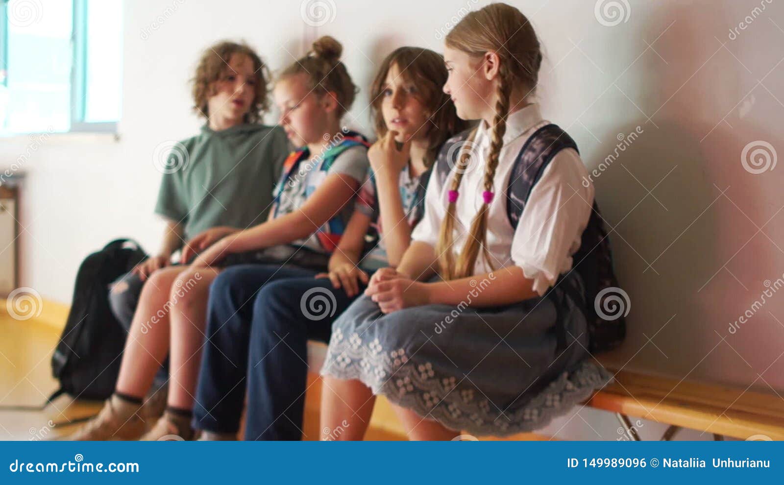 Classmates Greet Stock Footage & Videos - 44 Stock Videos