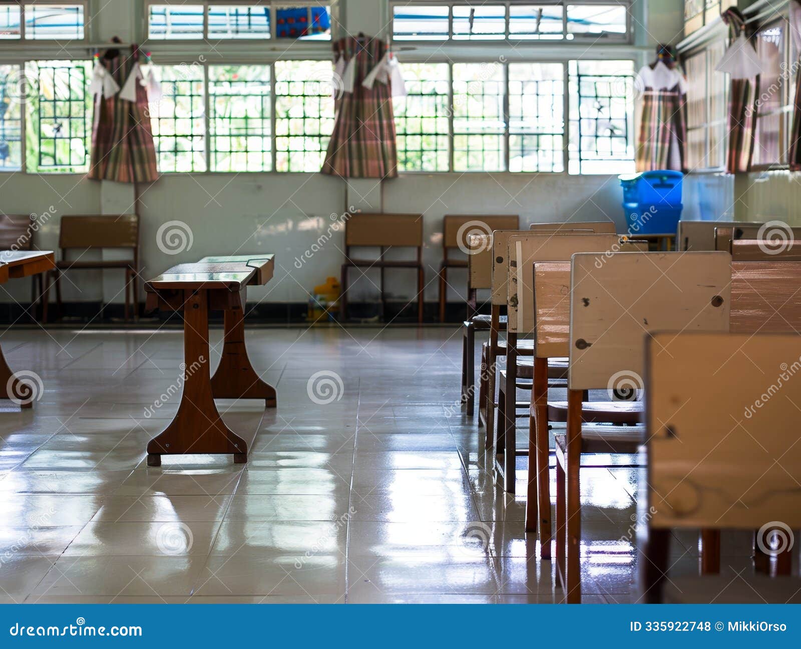 Back To School Classroom Photography with Students, Education Concept for Posters Stock ...