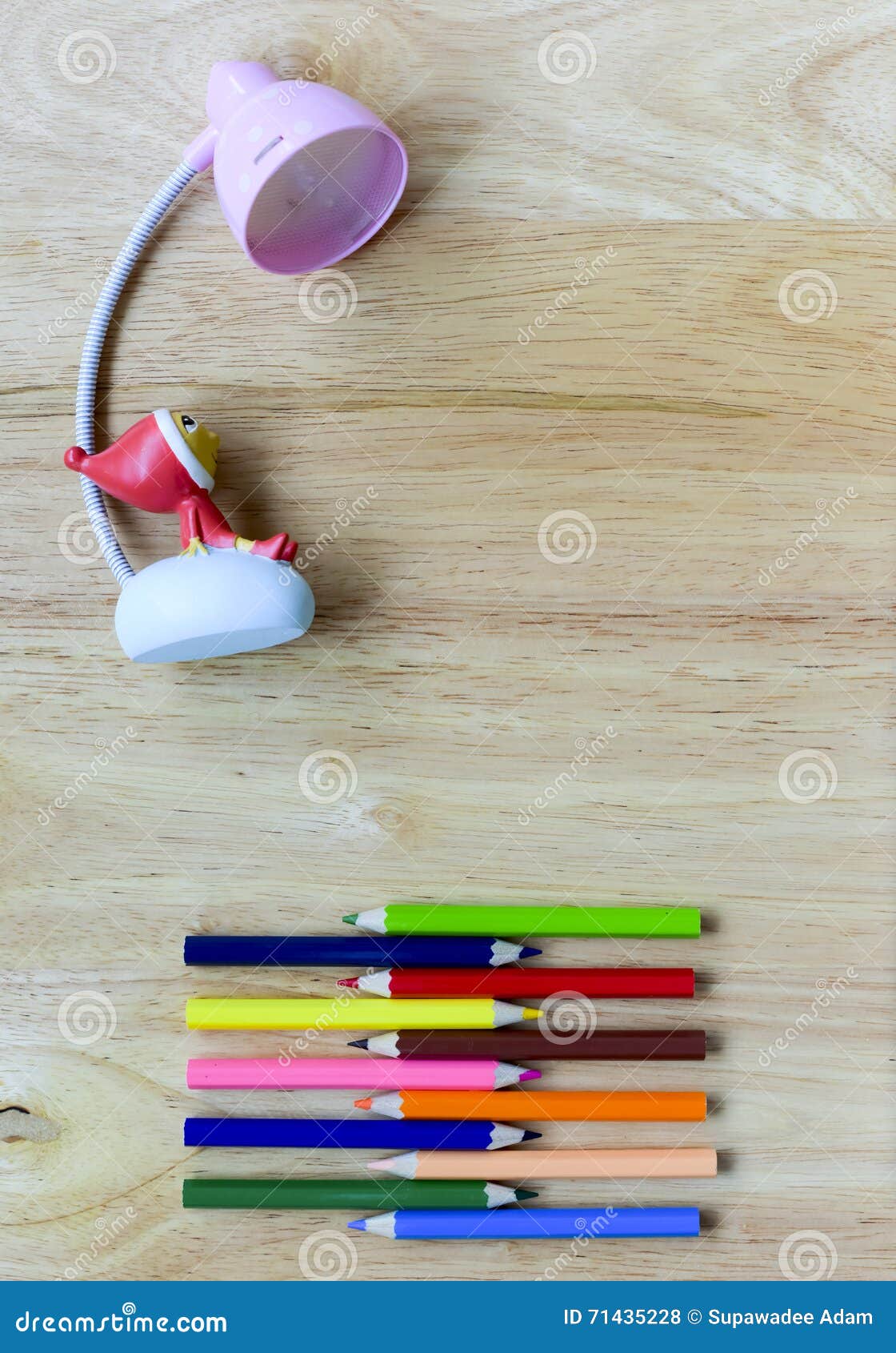 Back To School. Colorful Office and Study Art Stationery Objects Stock ...