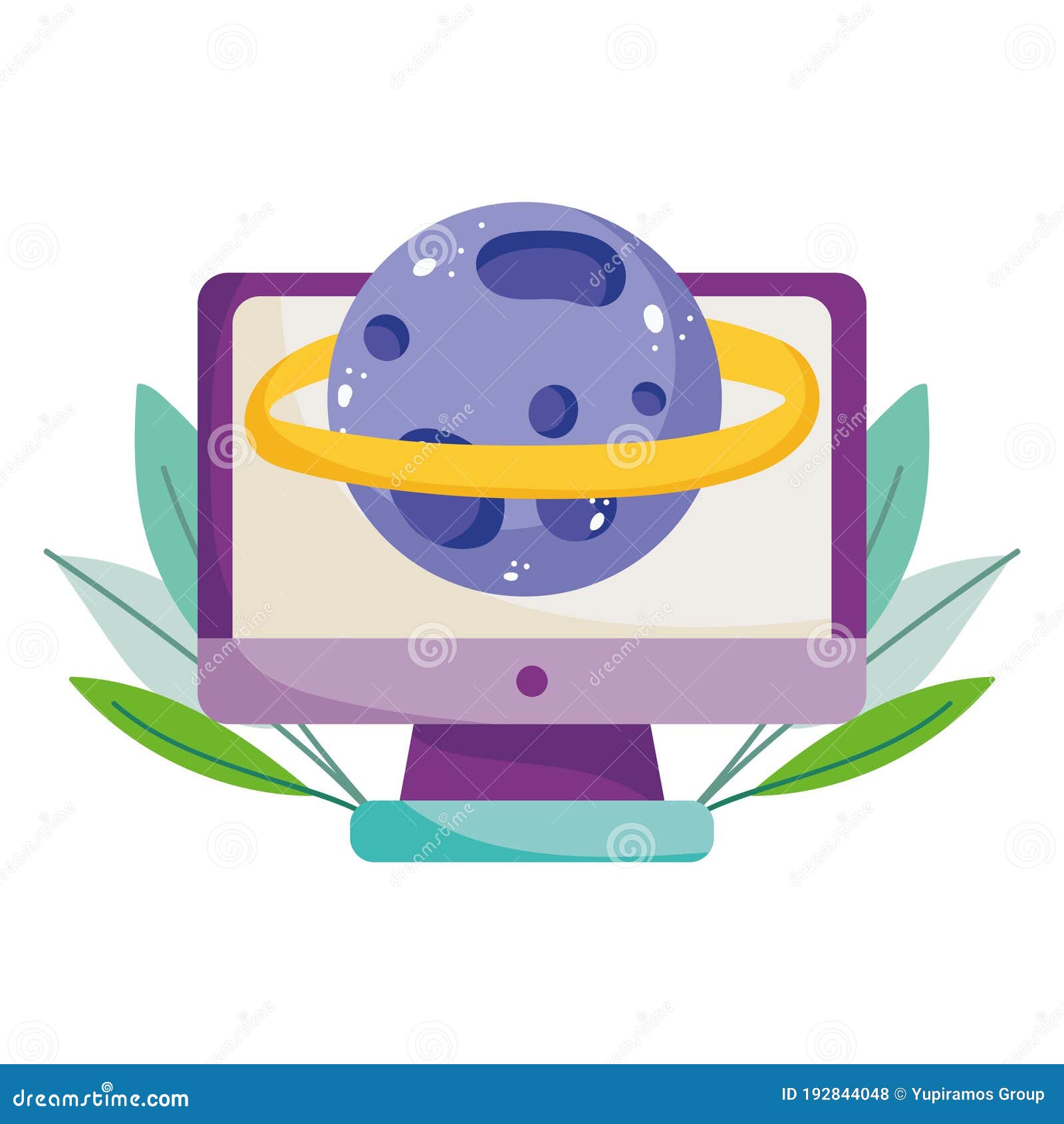 Back To School, Computer Planet Science Elementary Education Cartoon ...