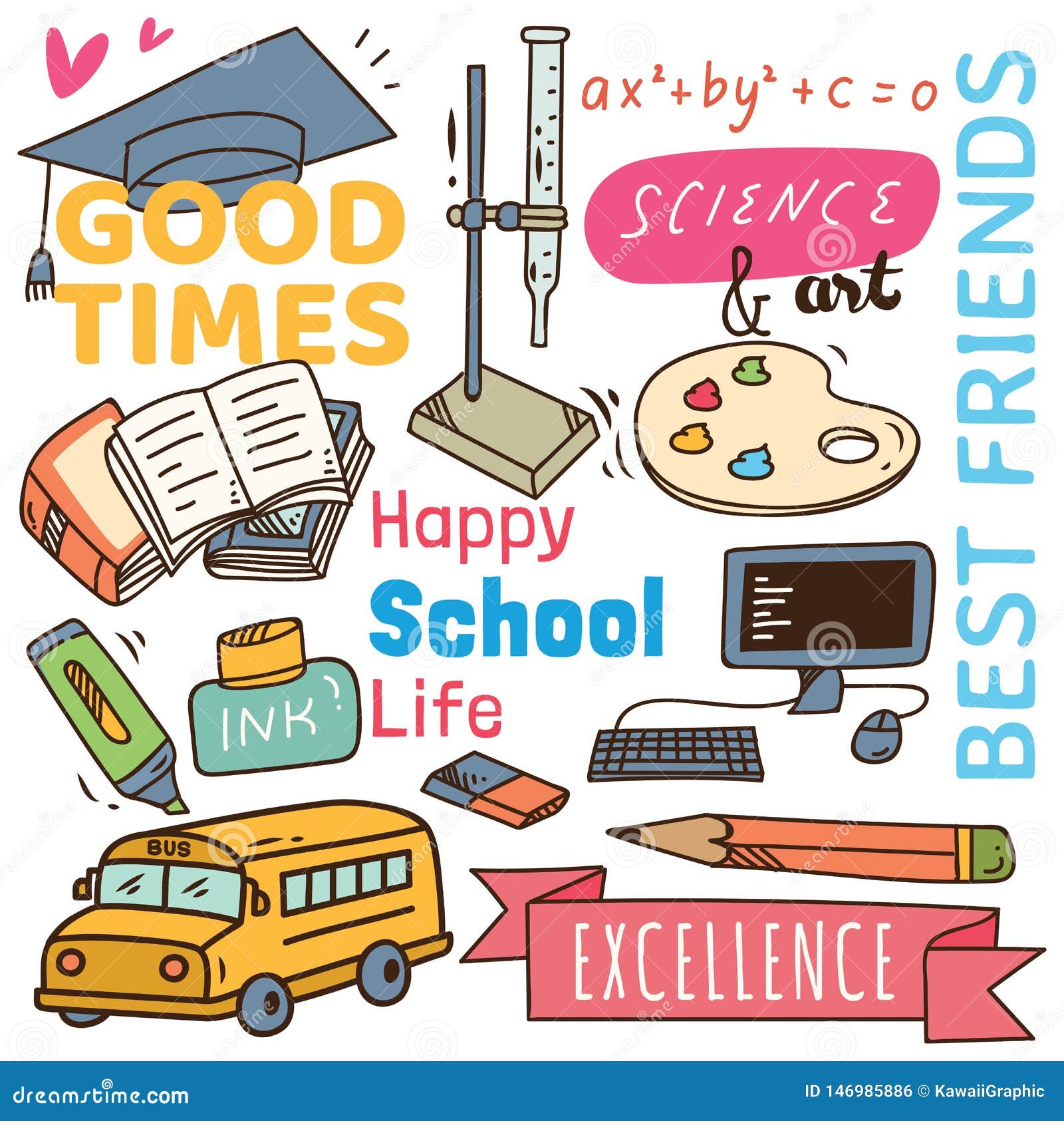 MBA Concept With Doodle Design Icons. Stock Photography | CartoonDealer ...