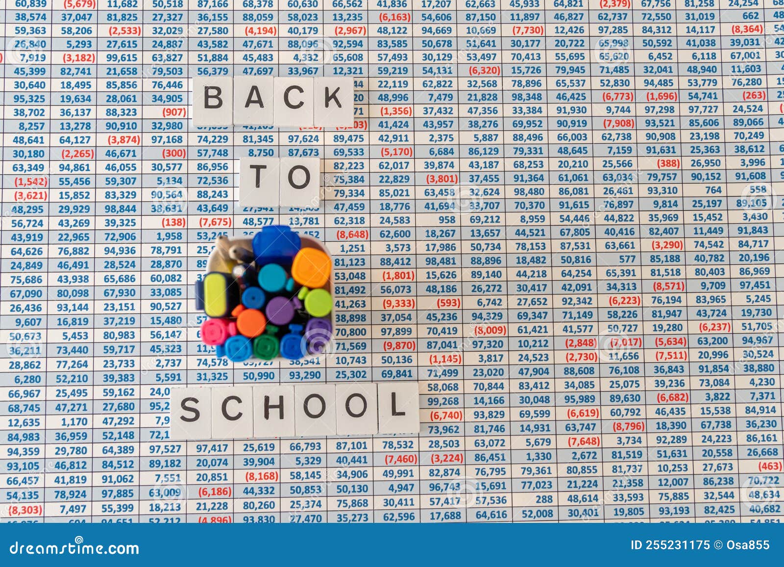 Spreadsheet Background Royalty-Free Stock Photo | CartoonDealer.com ...