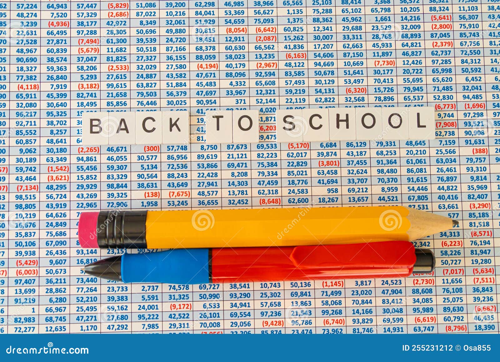 Spreadsheet Background Royalty-Free Stock Photo | CartoonDealer.com ...