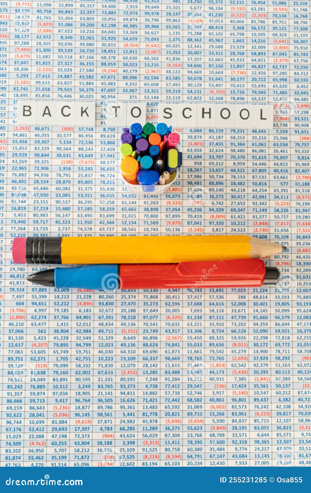 Spreadsheet Background Royalty-Free Stock Photo | CartoonDealer.com ...