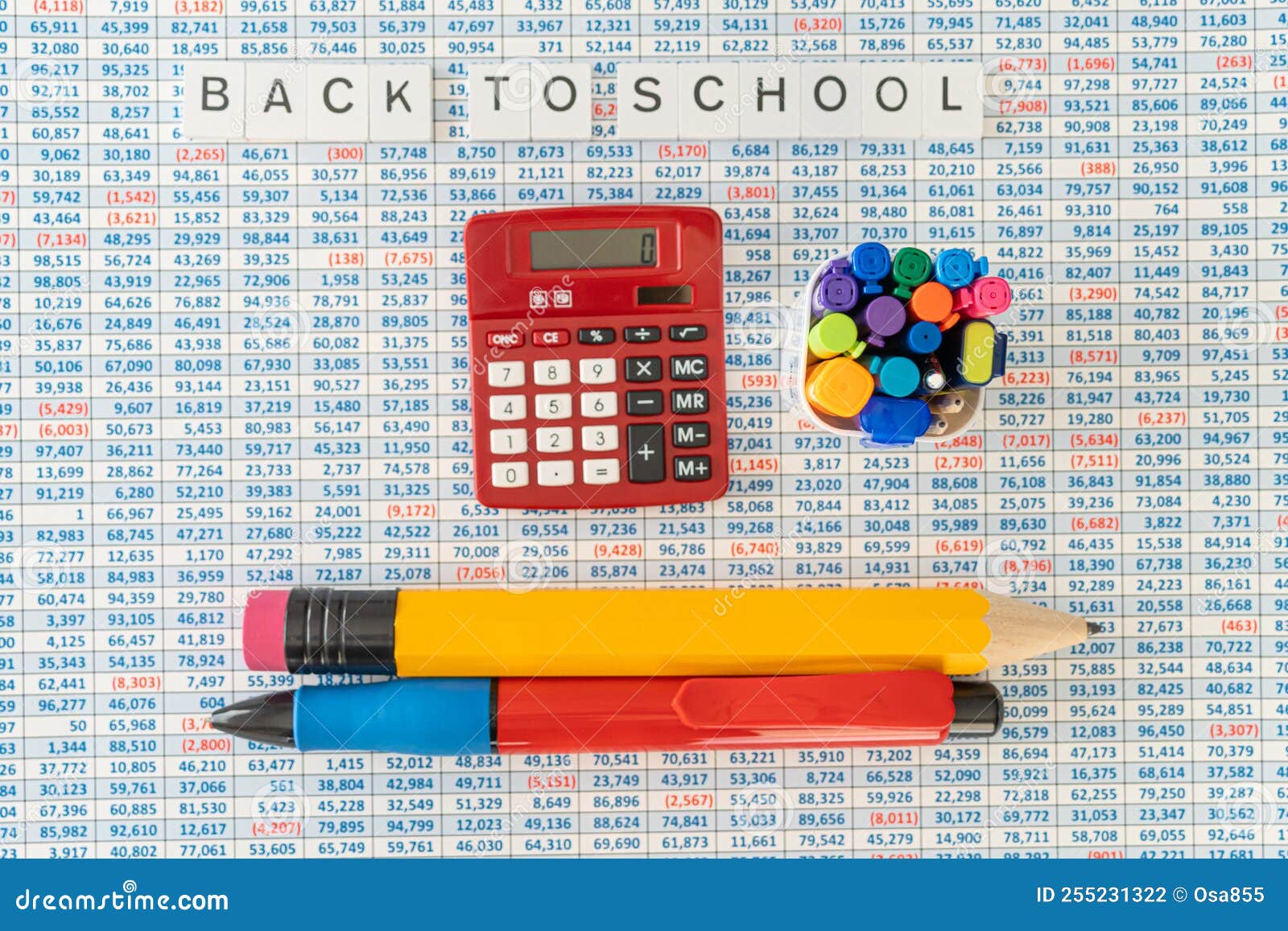 Spreadsheet Background Royalty-Free Stock Photo | CartoonDealer.com ...