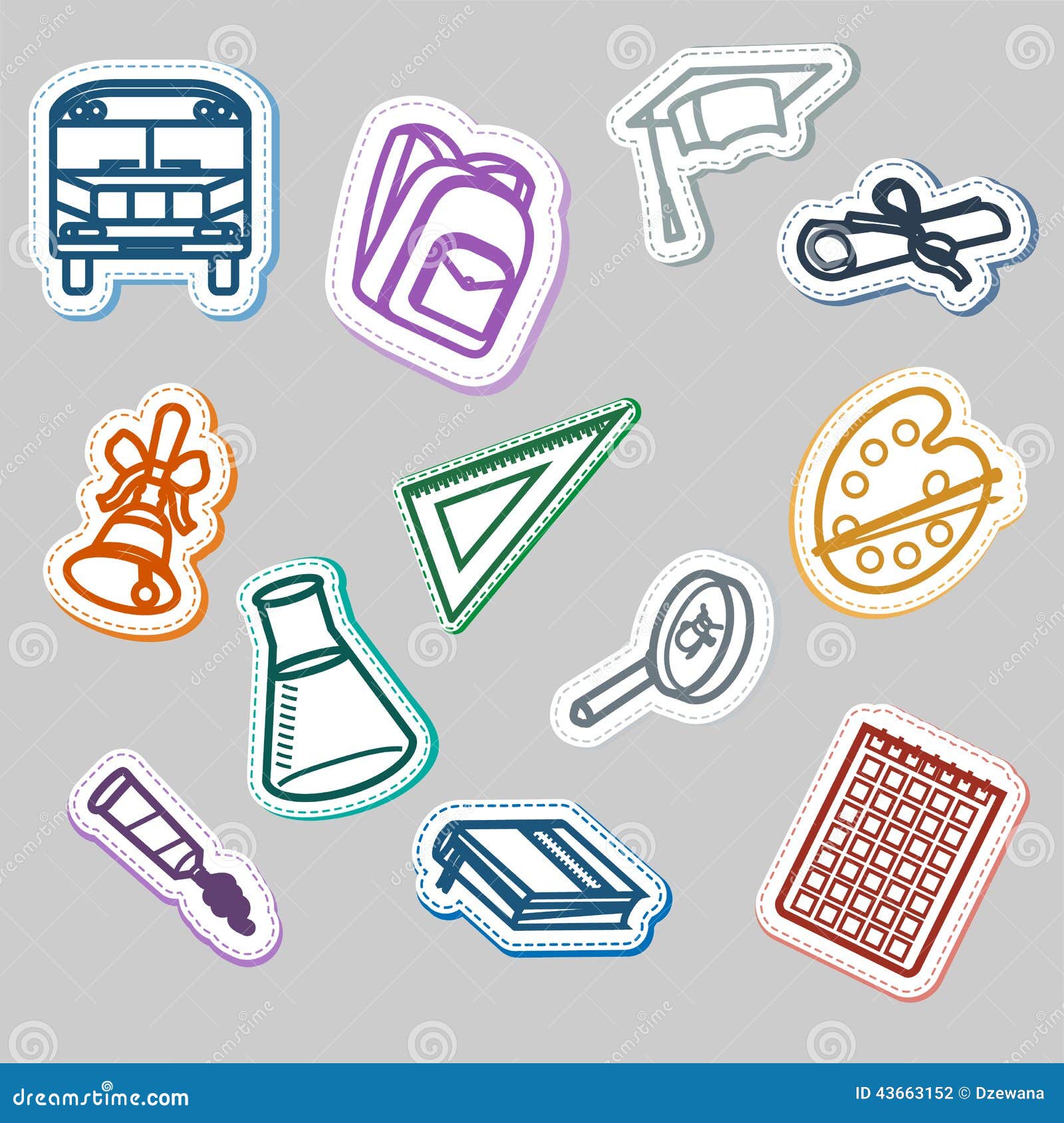 Contour Sticker Border With Silhouette Muscle Man Crossed Arms And ...