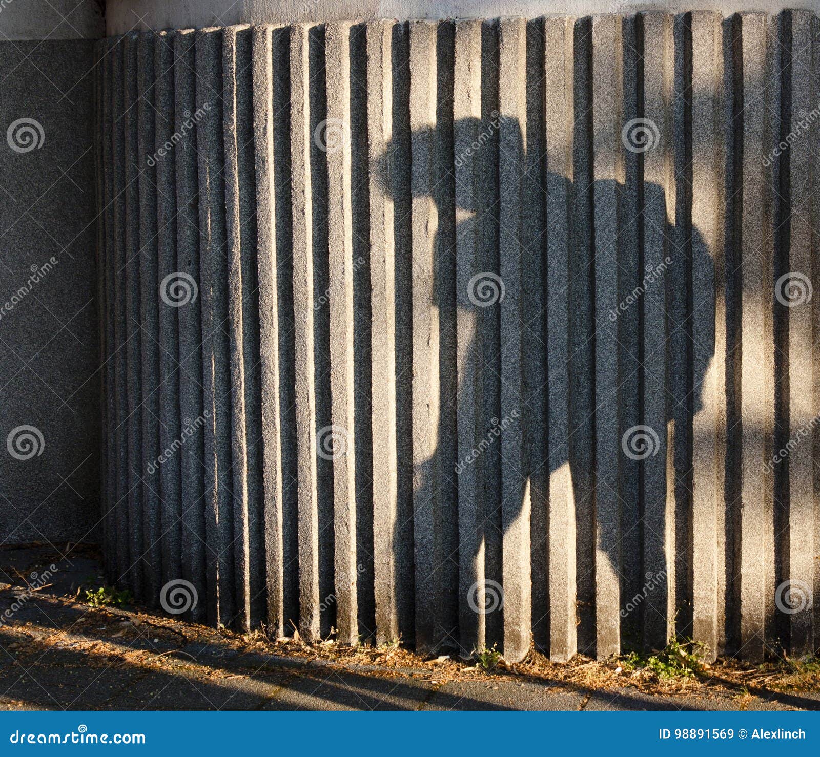 Back To School Depression Shadow Stock Image - Image of carrying ...